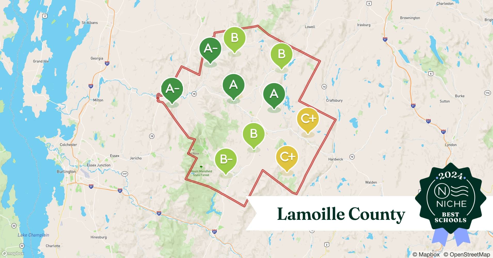 Middle Schools in Lamoille County, VT - Niche