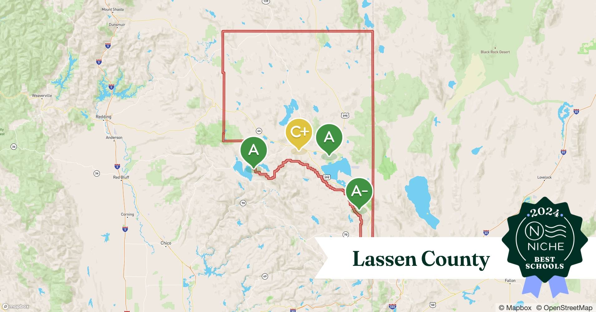 School Districts in Lassen County, CA - Niche