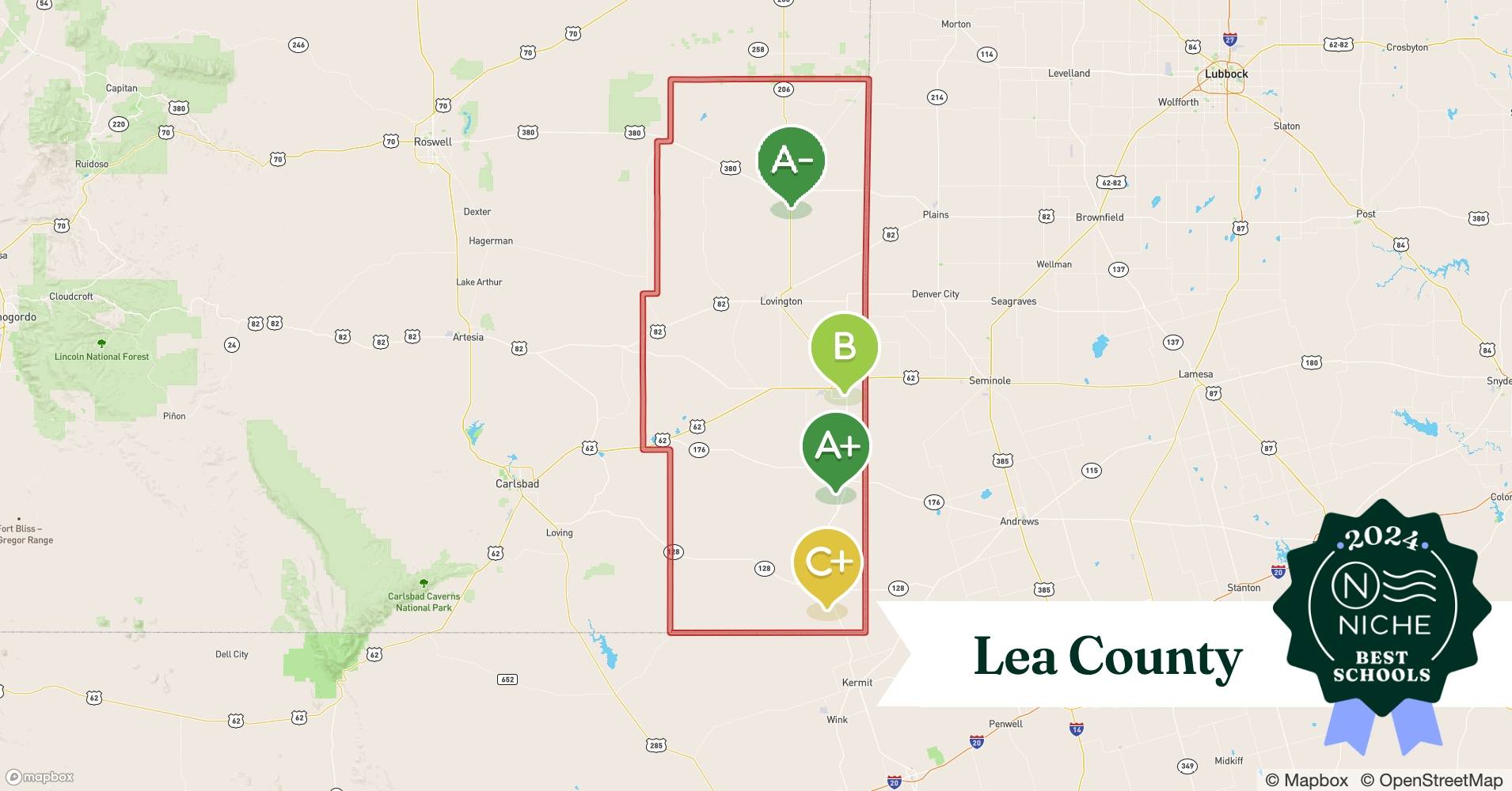 School Districts in Lea County, NM - Niche