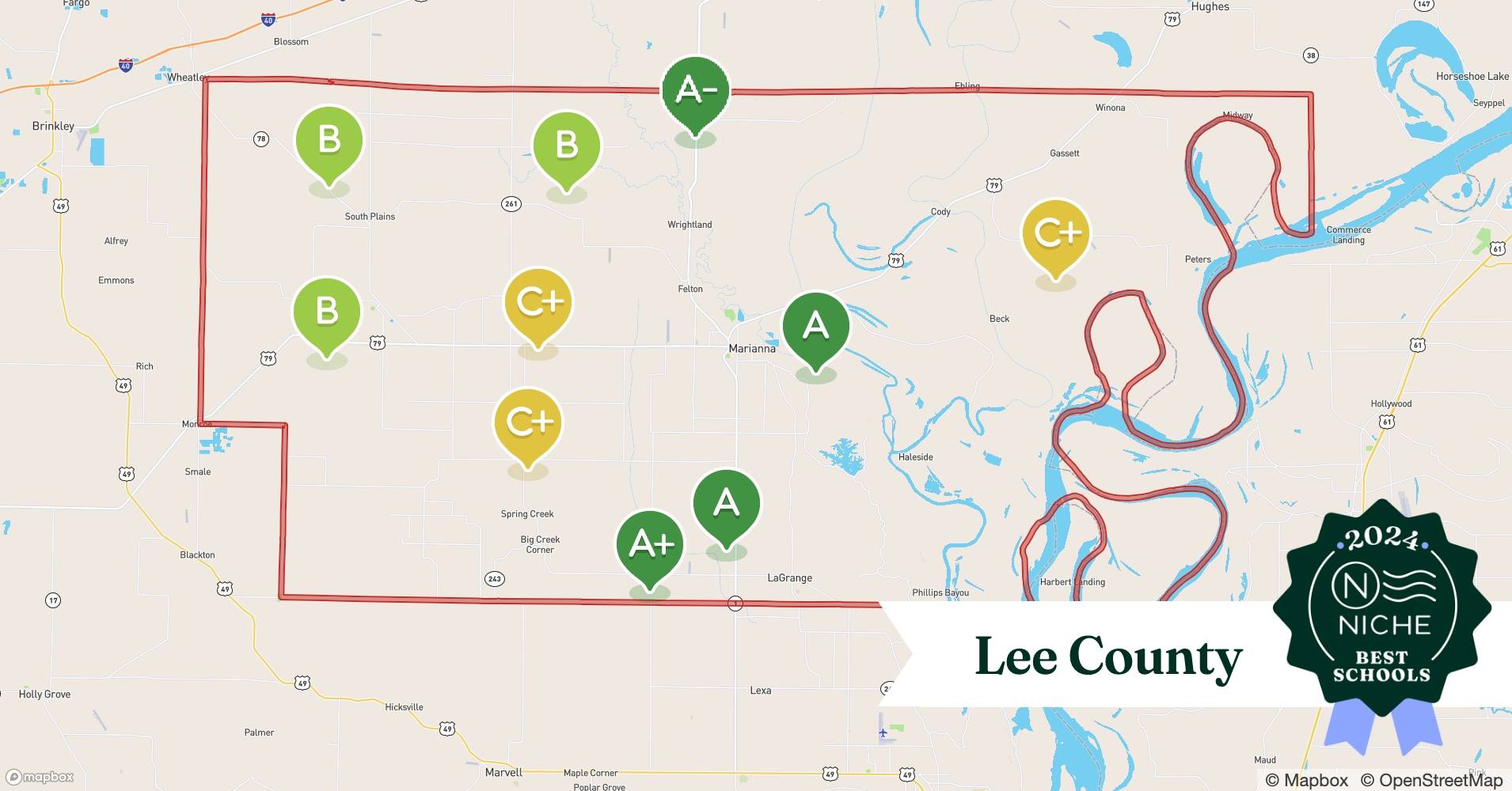 School Districts in Lee County, AR - Niche