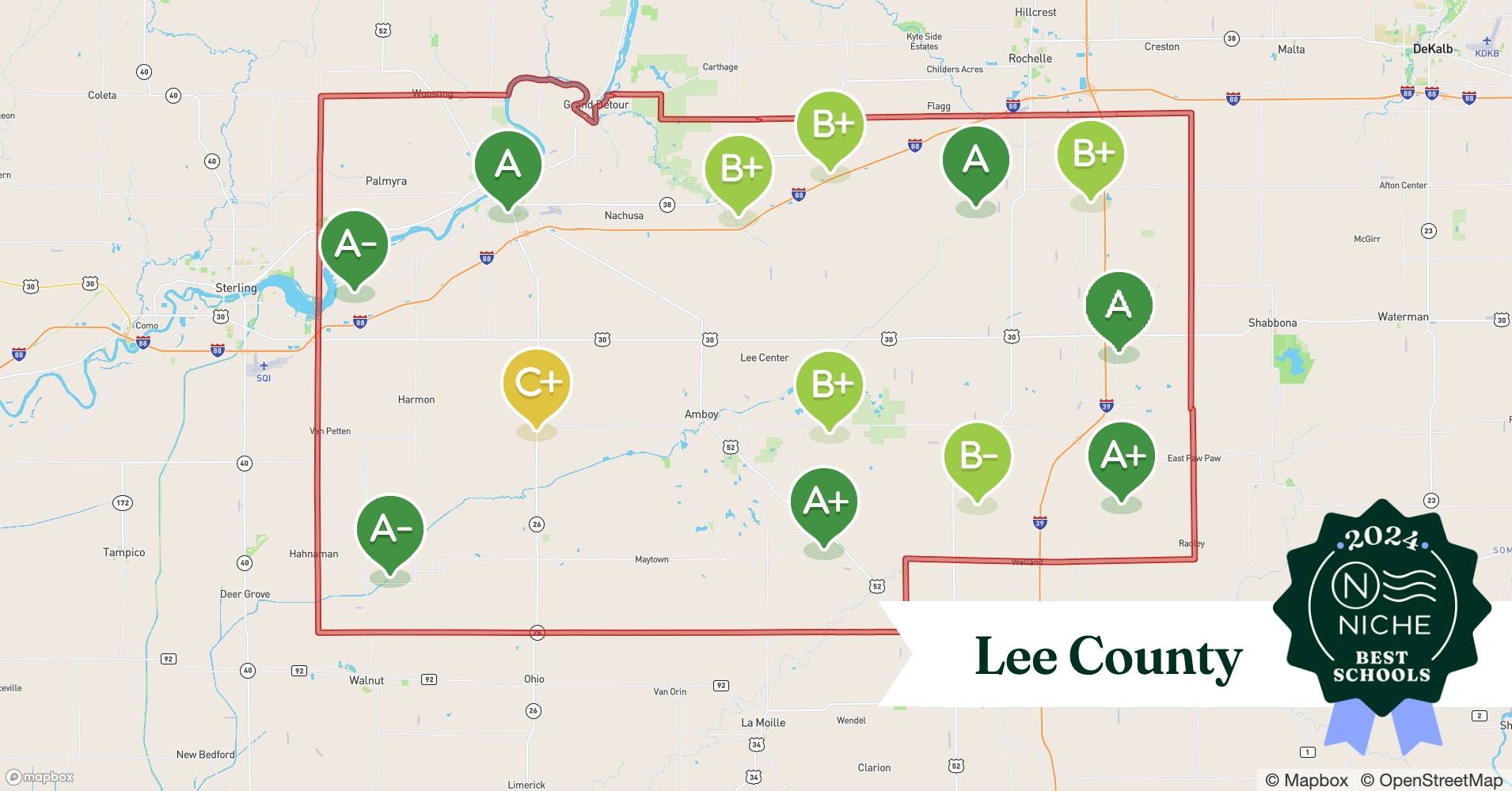 K-12 Schools in Lee County, IL - Niche