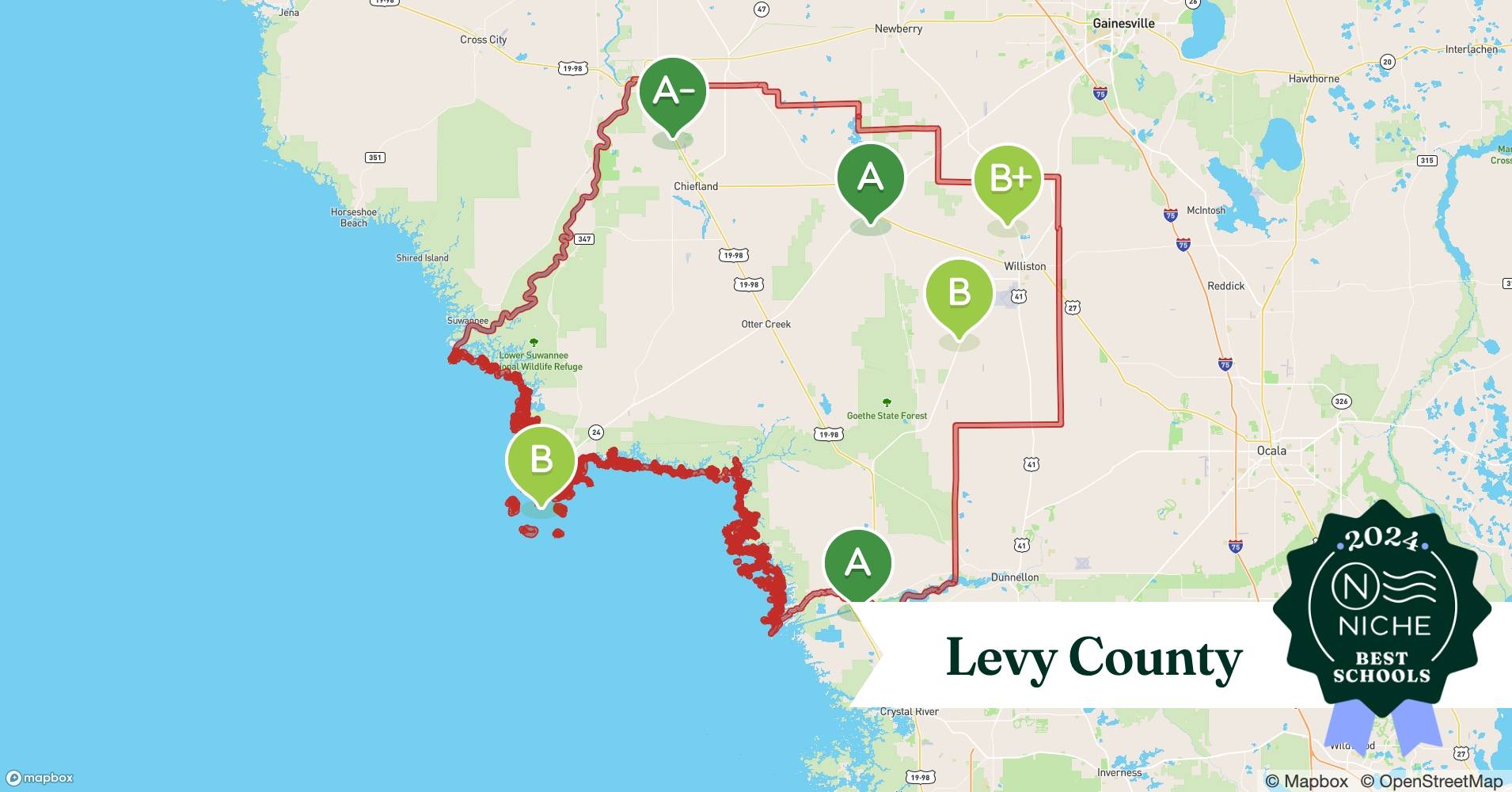 K-12 Schools in Levy County, FL - Niche