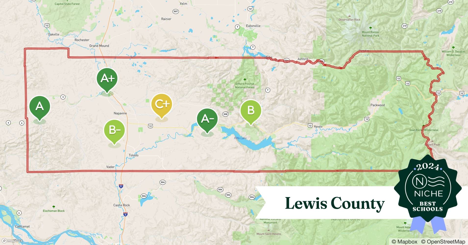 School Districts in Lewis County, WA - Niche