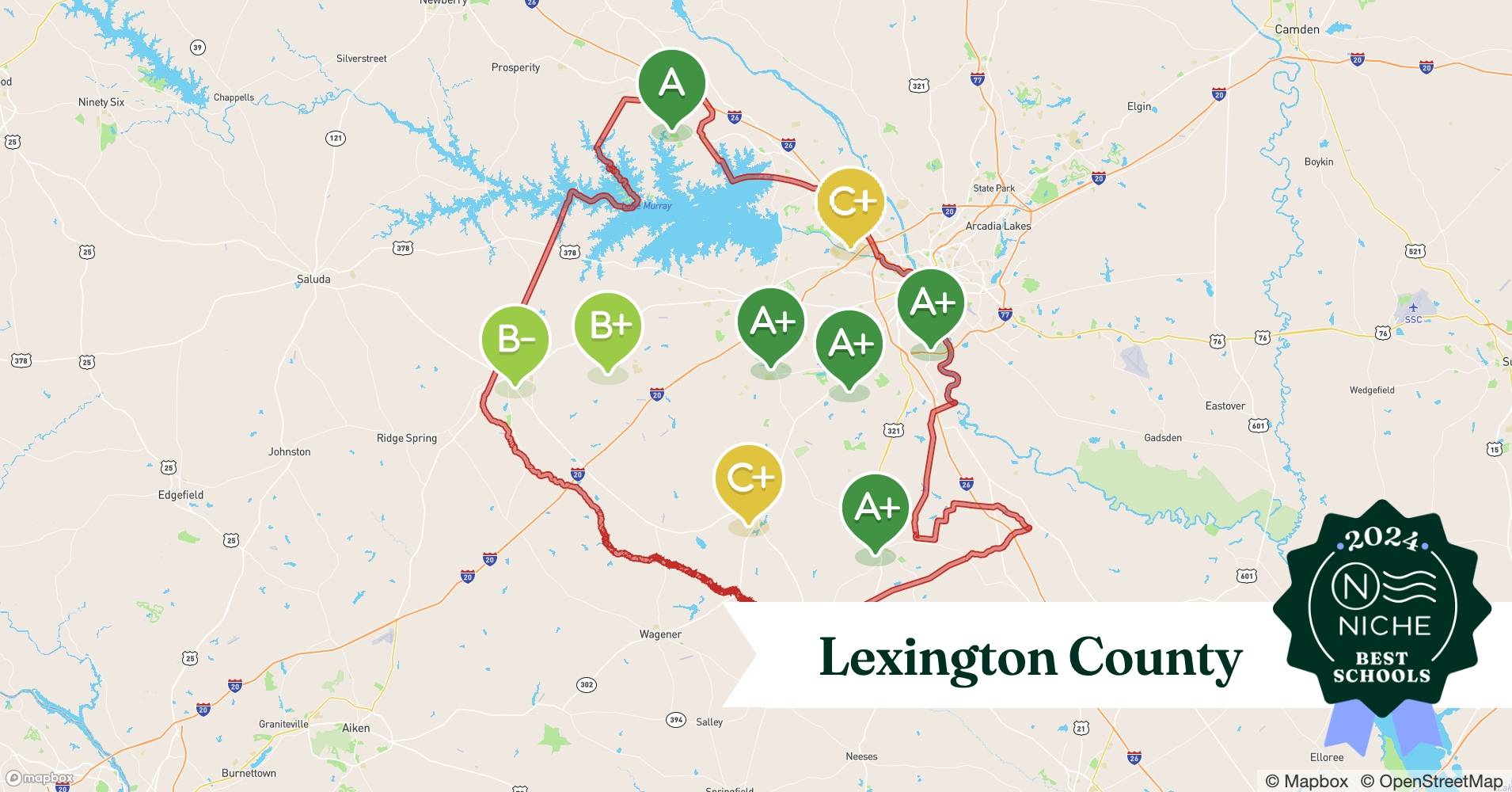 School Districts in Lexington County, SC - Niche