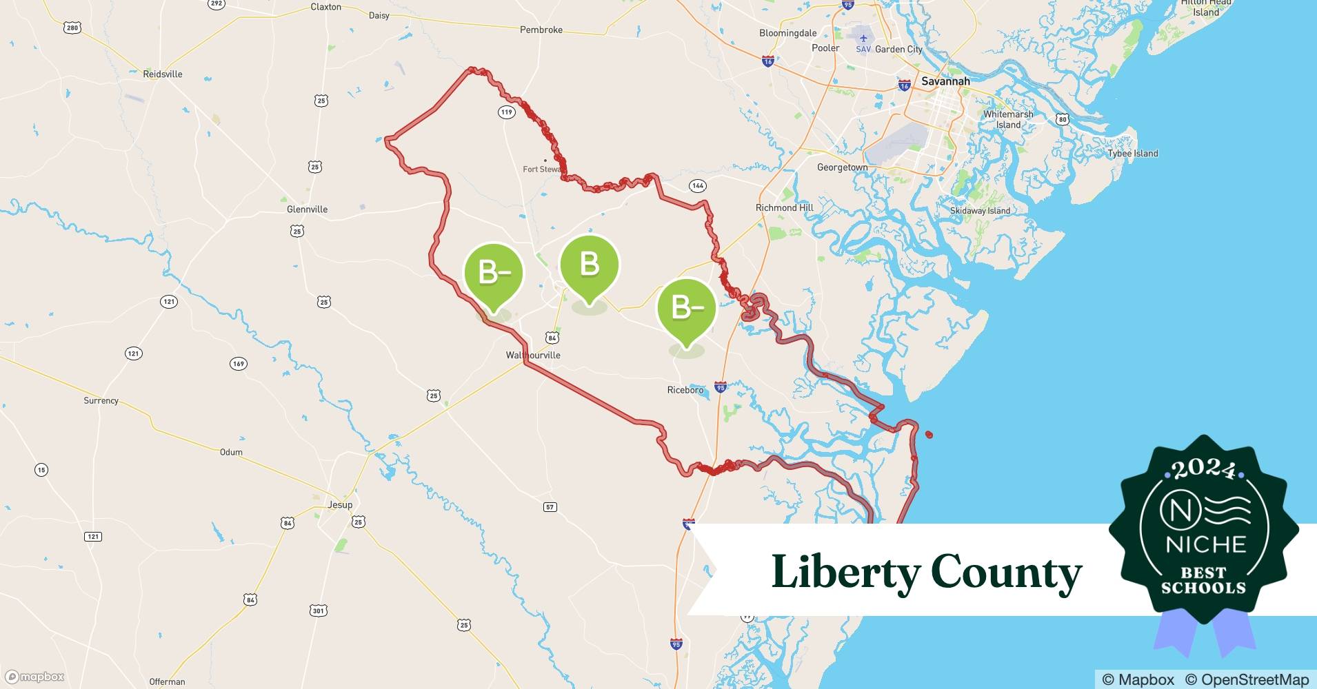 School Districts in Liberty County, GA - Niche