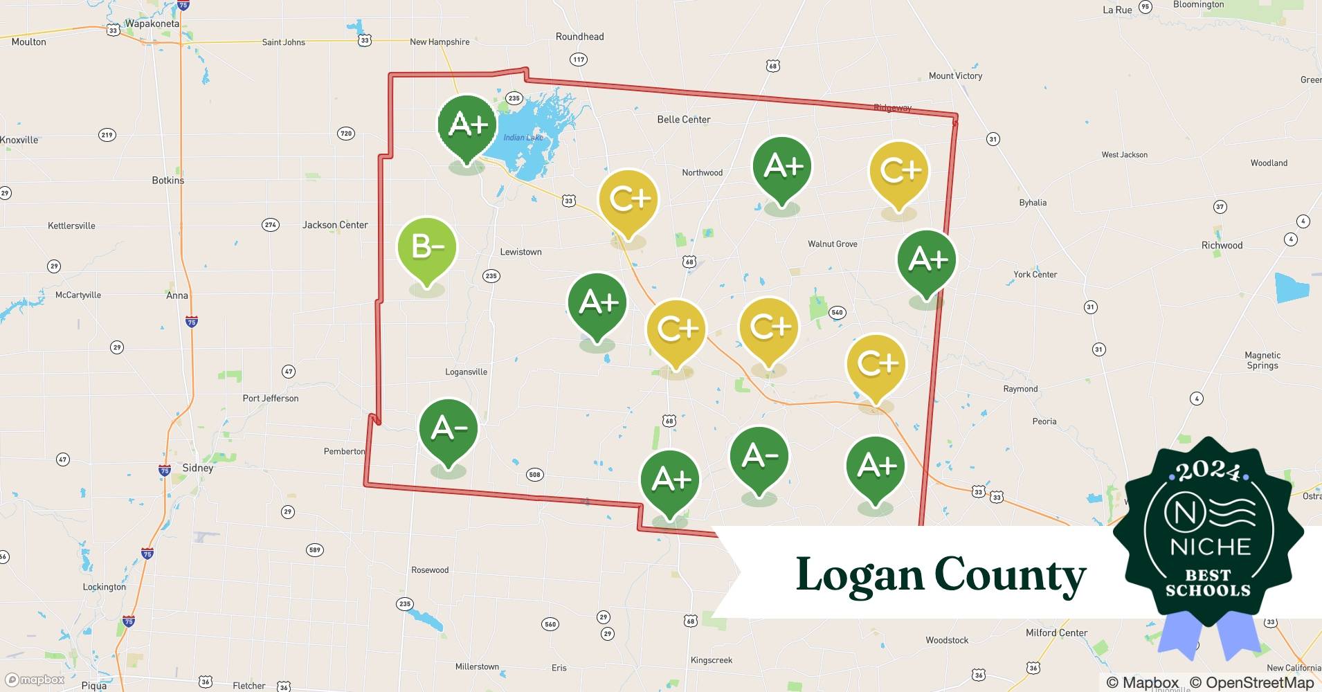 School Districts in Logan County, OH - Niche