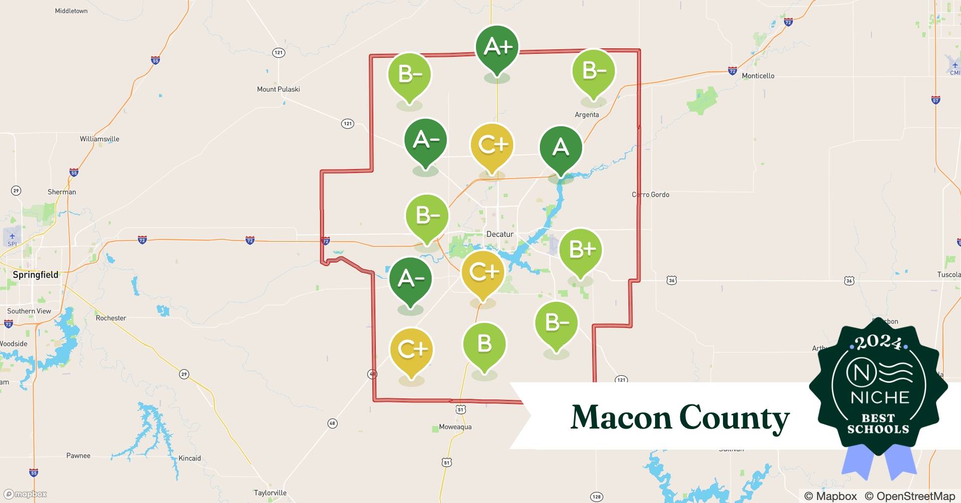 School Districts in Macon County, IL - Niche