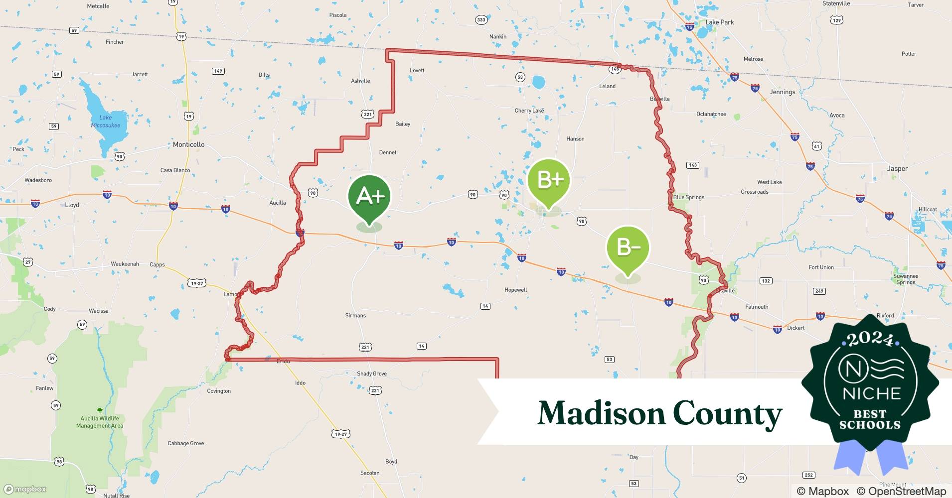 K-12 Schools in Madison County, FL - Niche