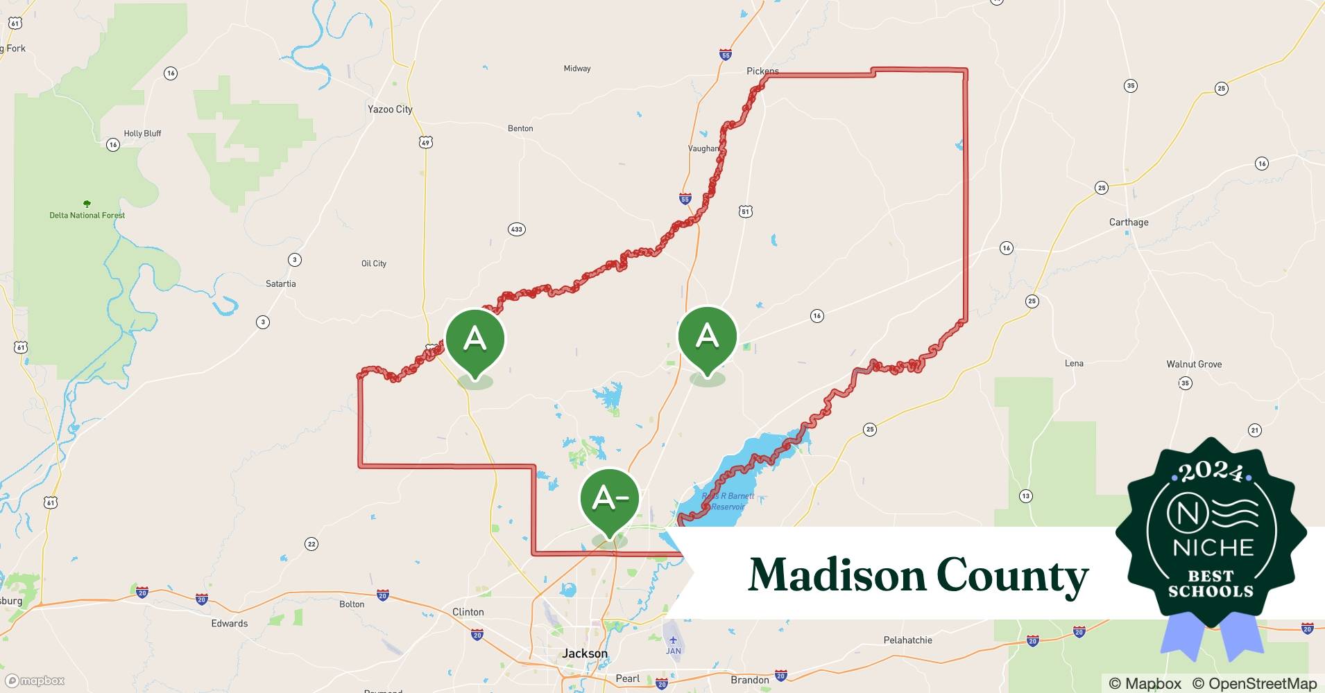 K-12 Schools in Madison County, MS - Niche