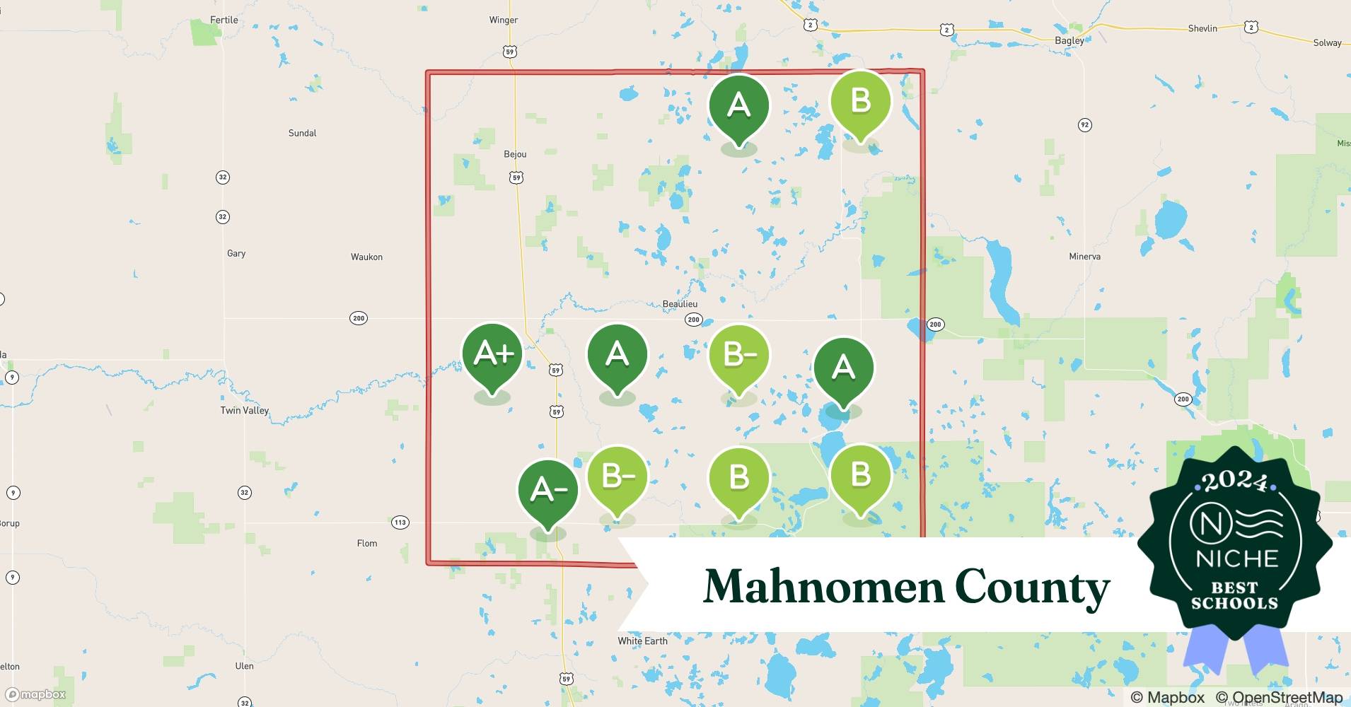 2024 Best High Schools in Mahnomen County, MN - Niche
