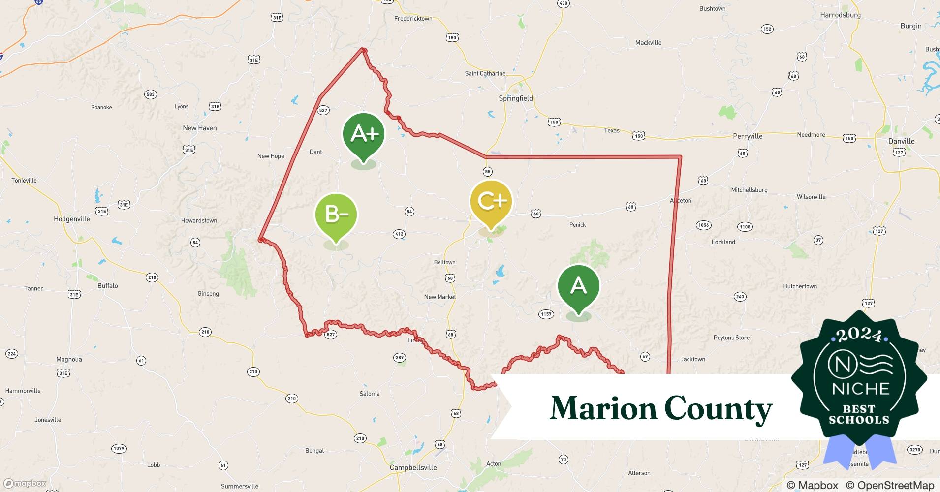 Private Preschools in Marion County, KY - Niche