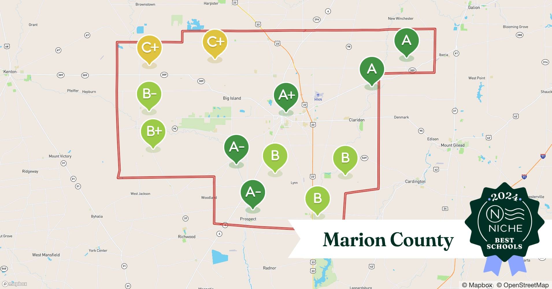 School Districts in Marion County, OH - Niche