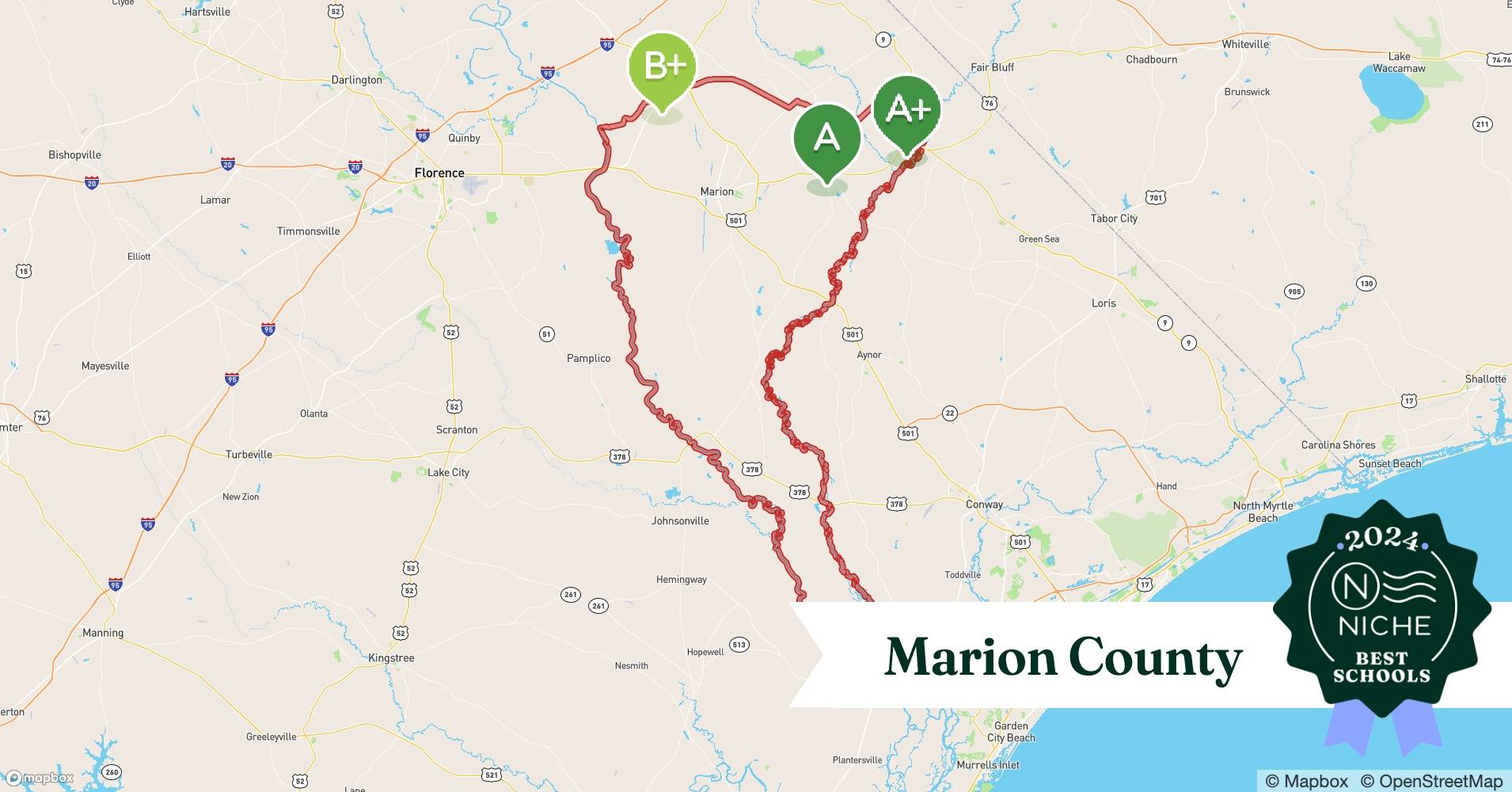 School Districts in Marion County, SC - Niche