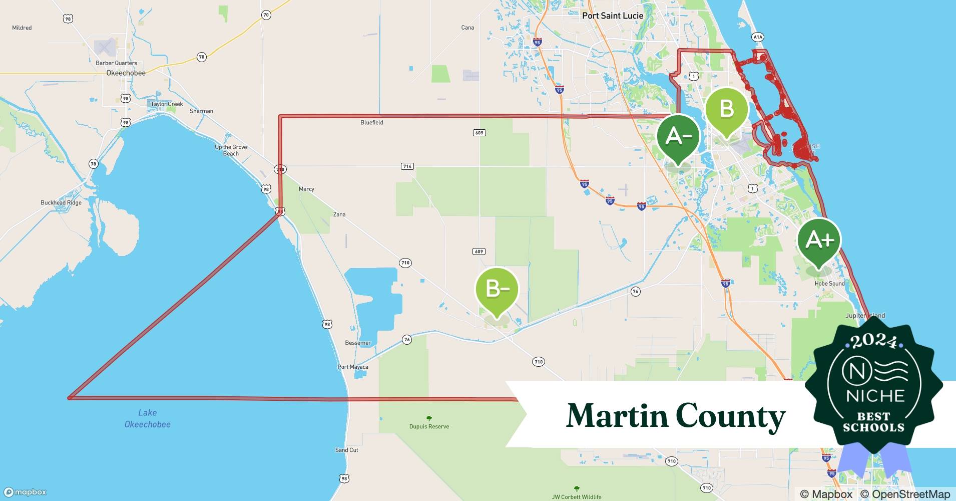 K-12 Schools in Martin County, FL - Niche