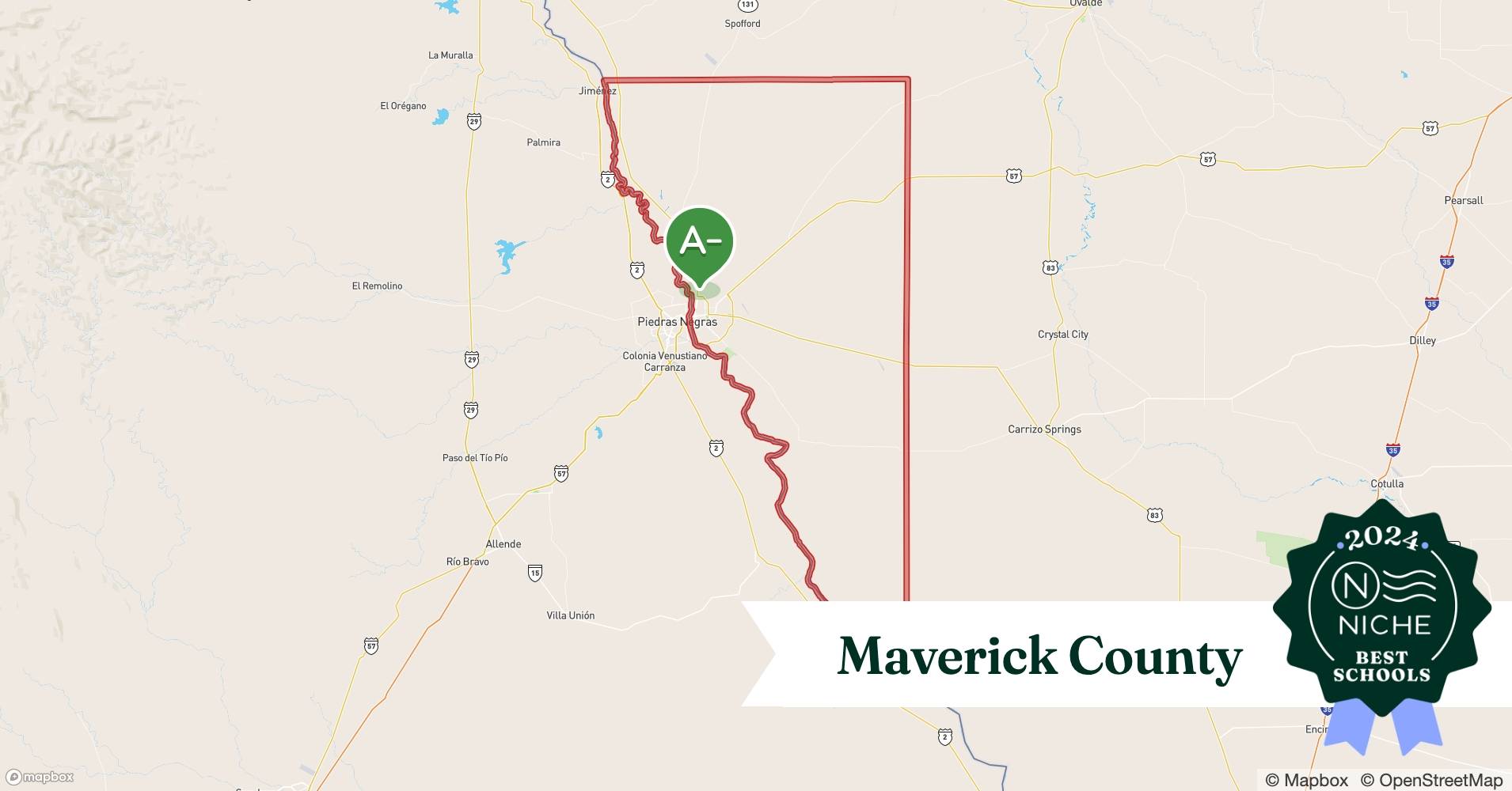 School Districts in Maverick County, TX - Niche
