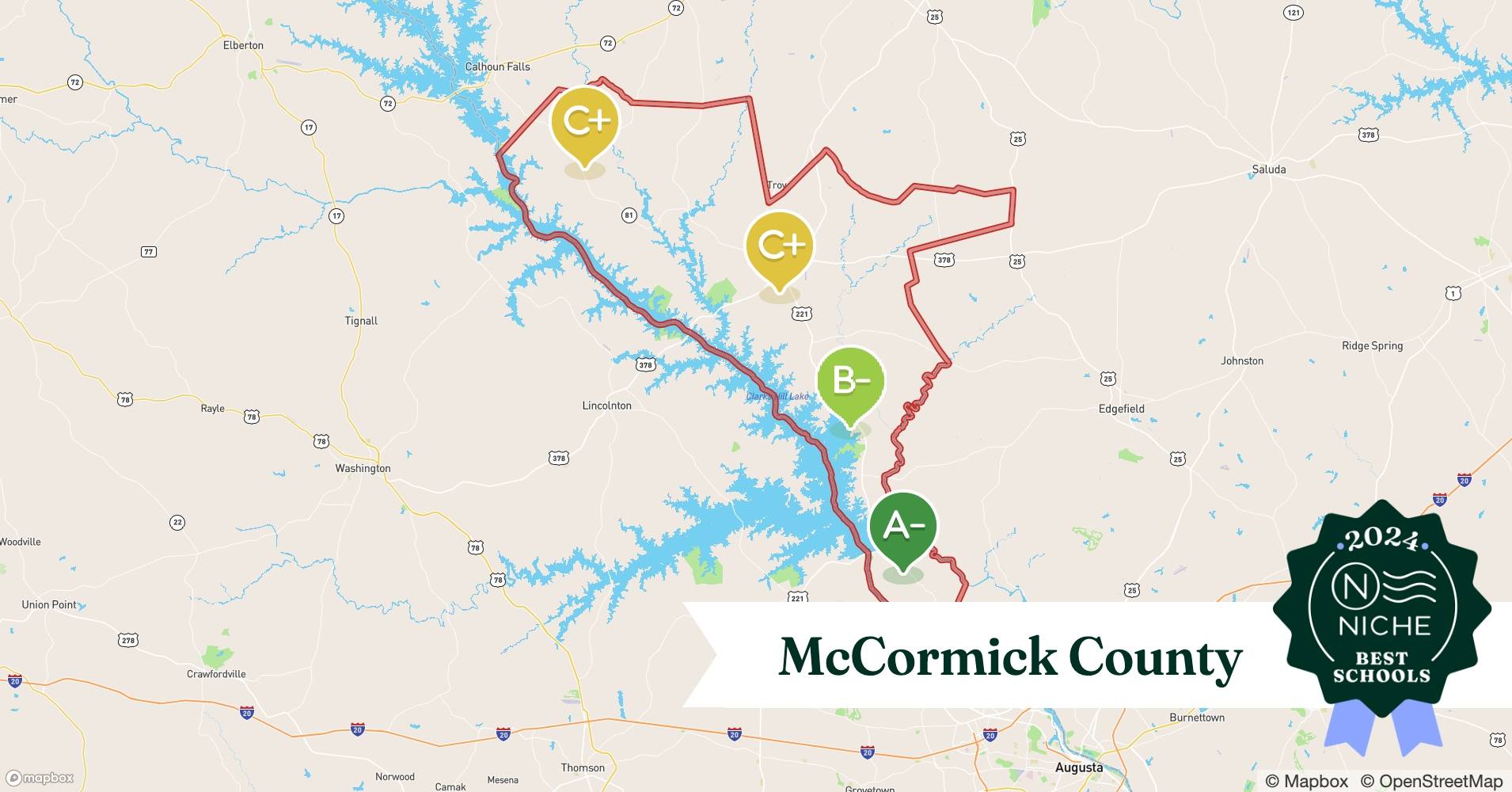 School Districts in McCormick County, SC - Niche