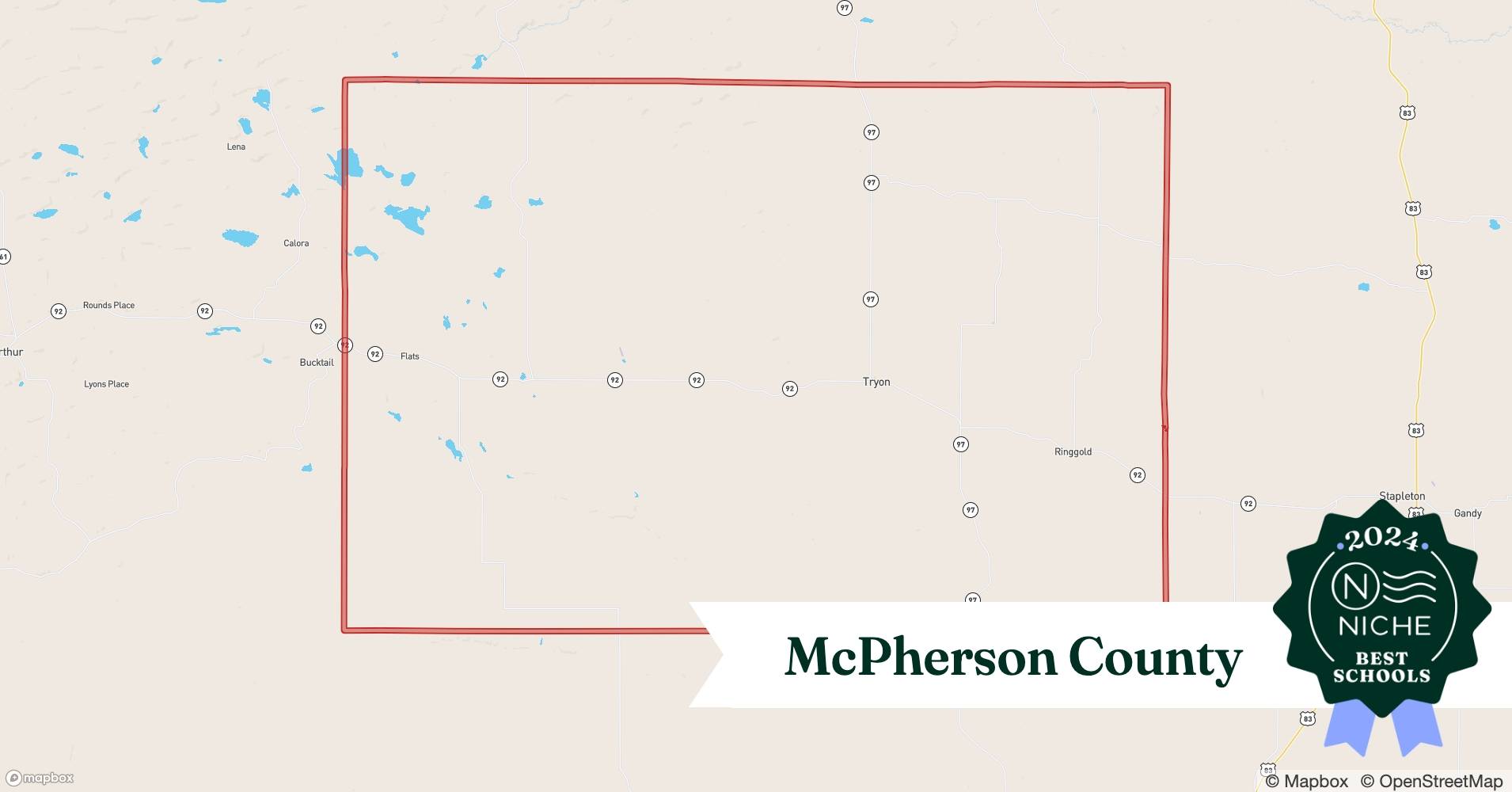 School Districts in McPherson County, NE - Niche