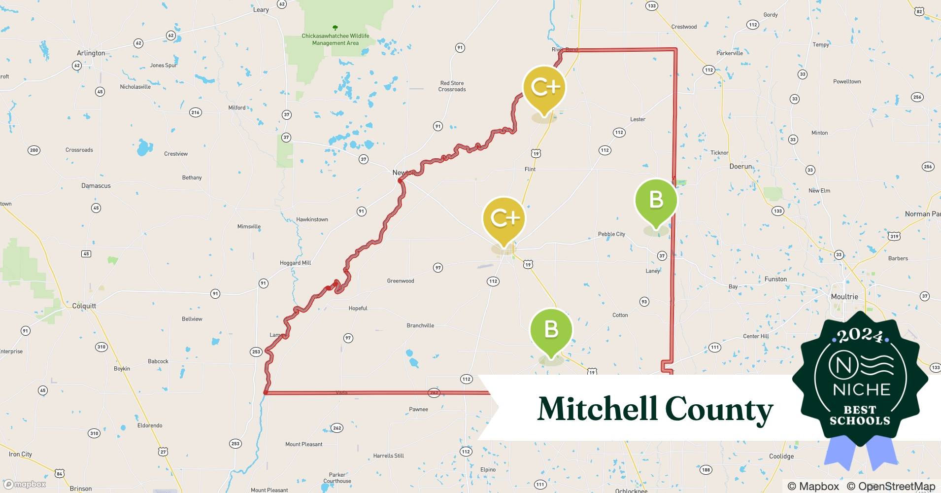 Elementary Schools in Mitchell County, GA - Niche