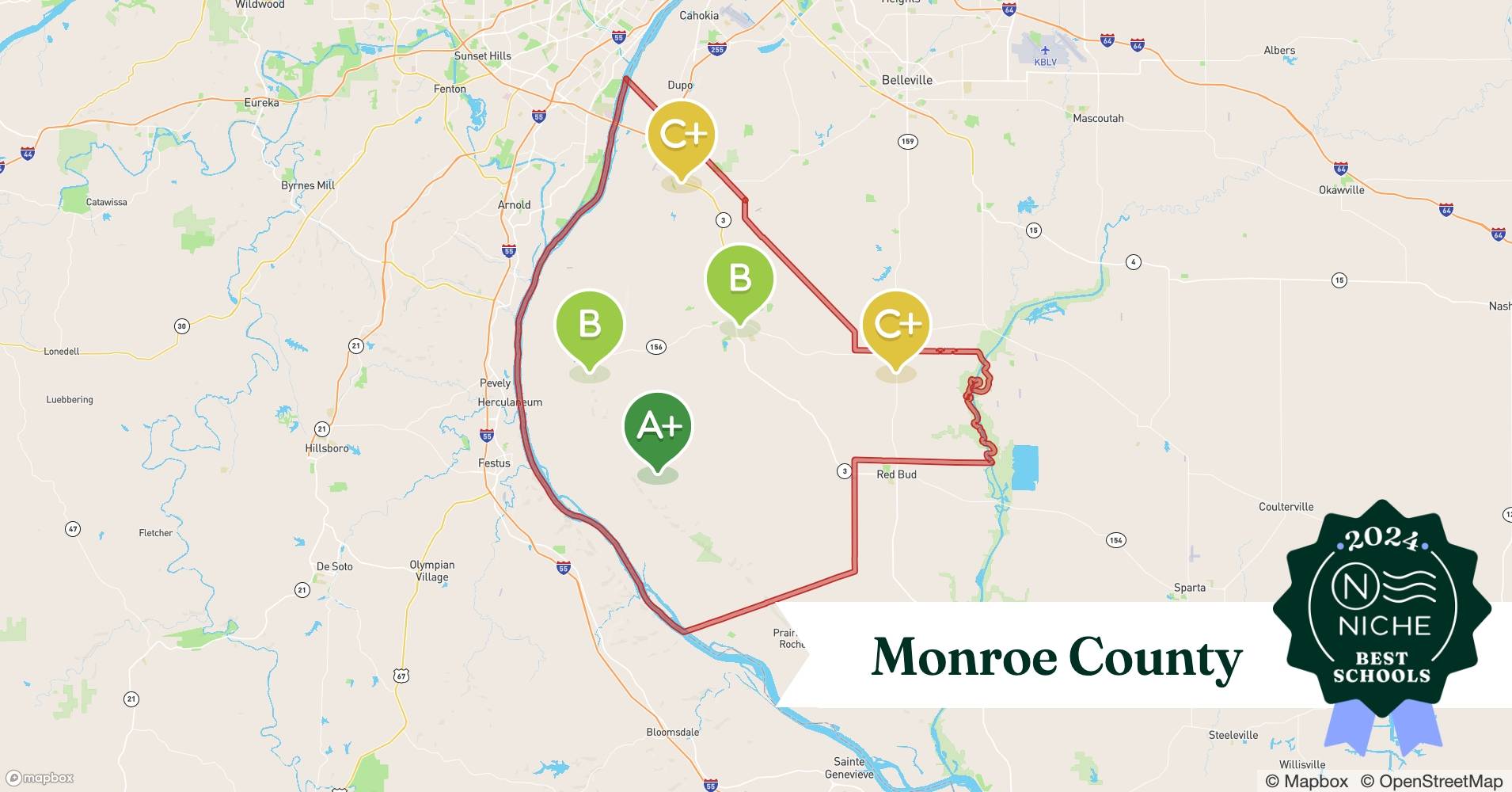 K-12 Schools in Monroe County, IL - Niche