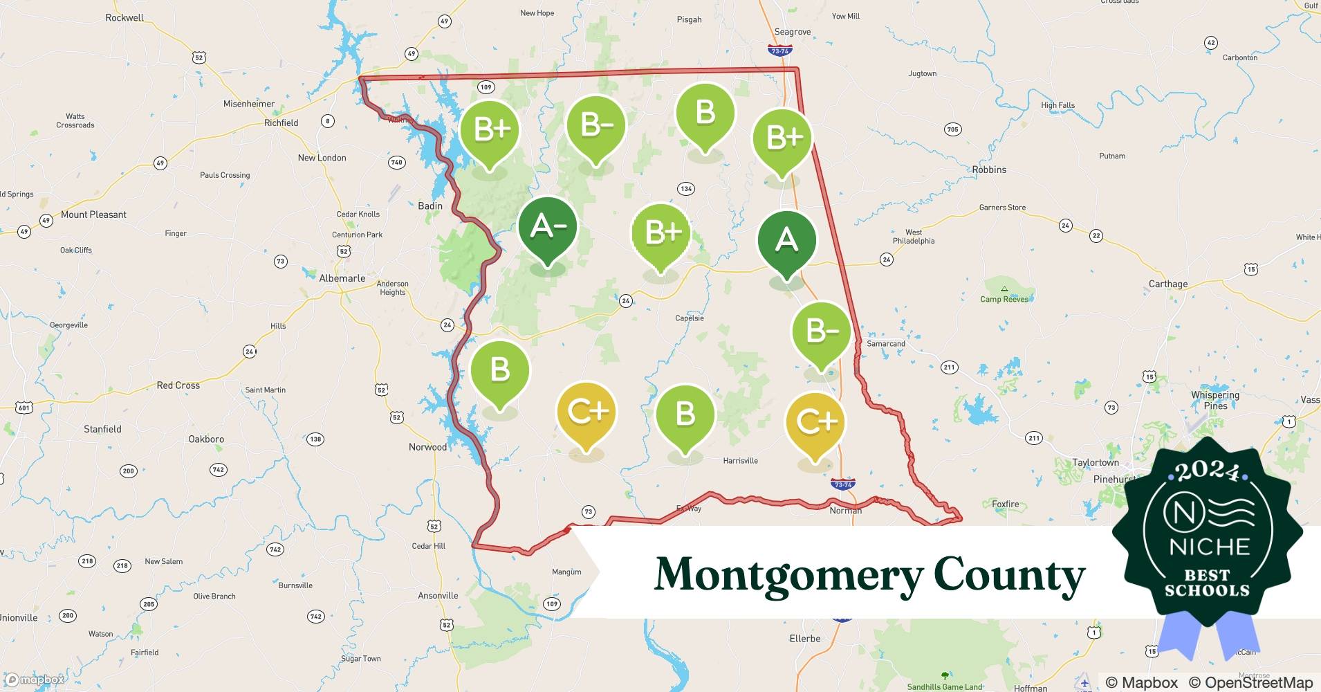Elementary Schools in Montgomery County, NC - Niche