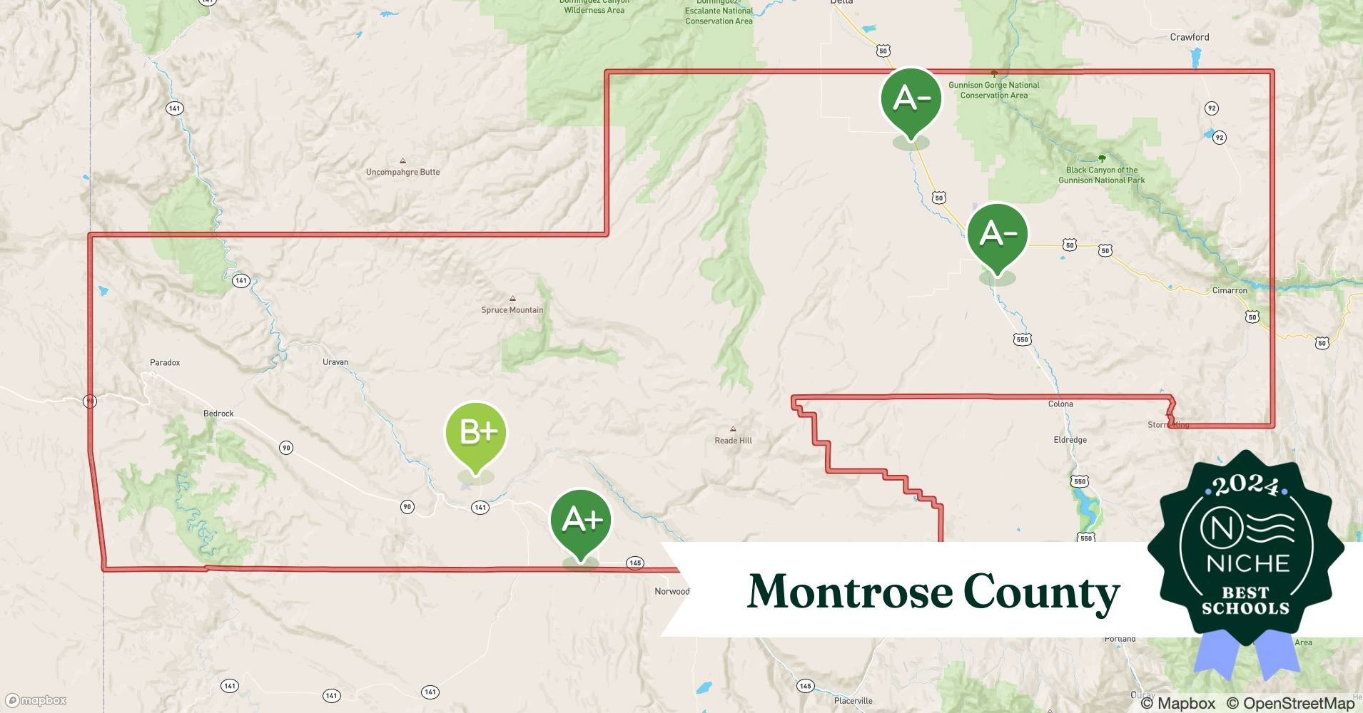 School Districts in Montrose County, CO - Niche
