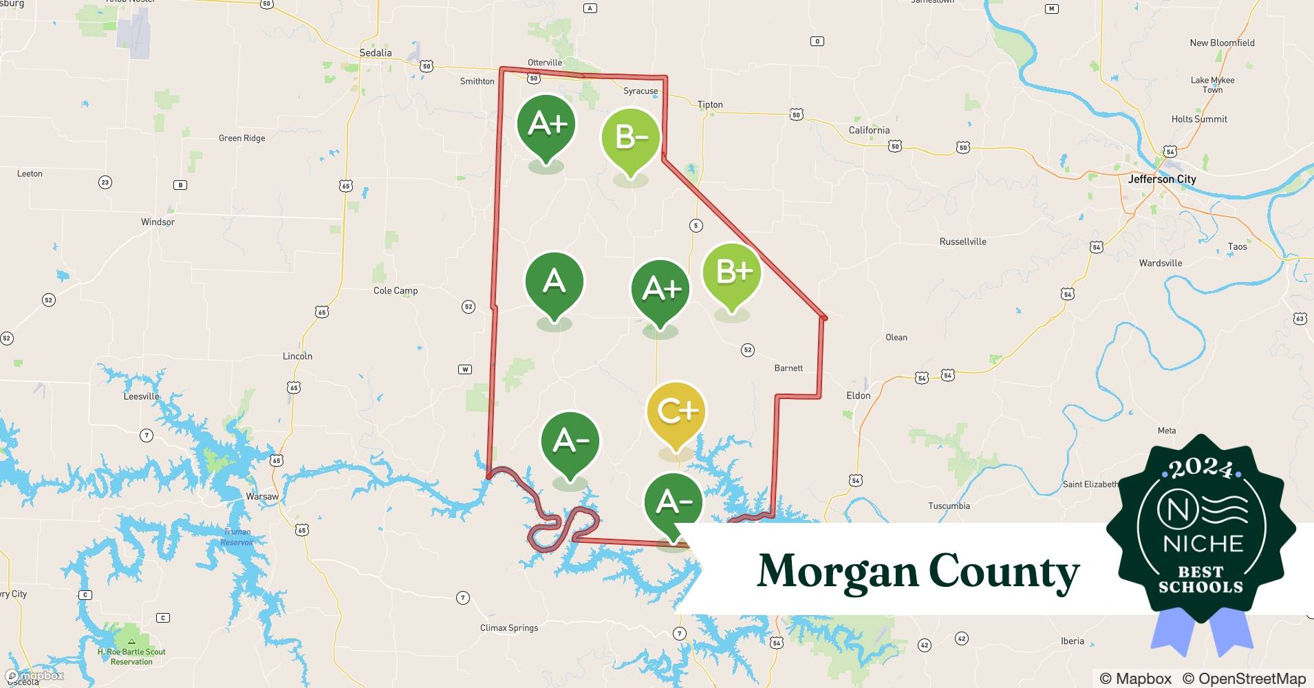 School Districts in Morgan County, MO - Niche