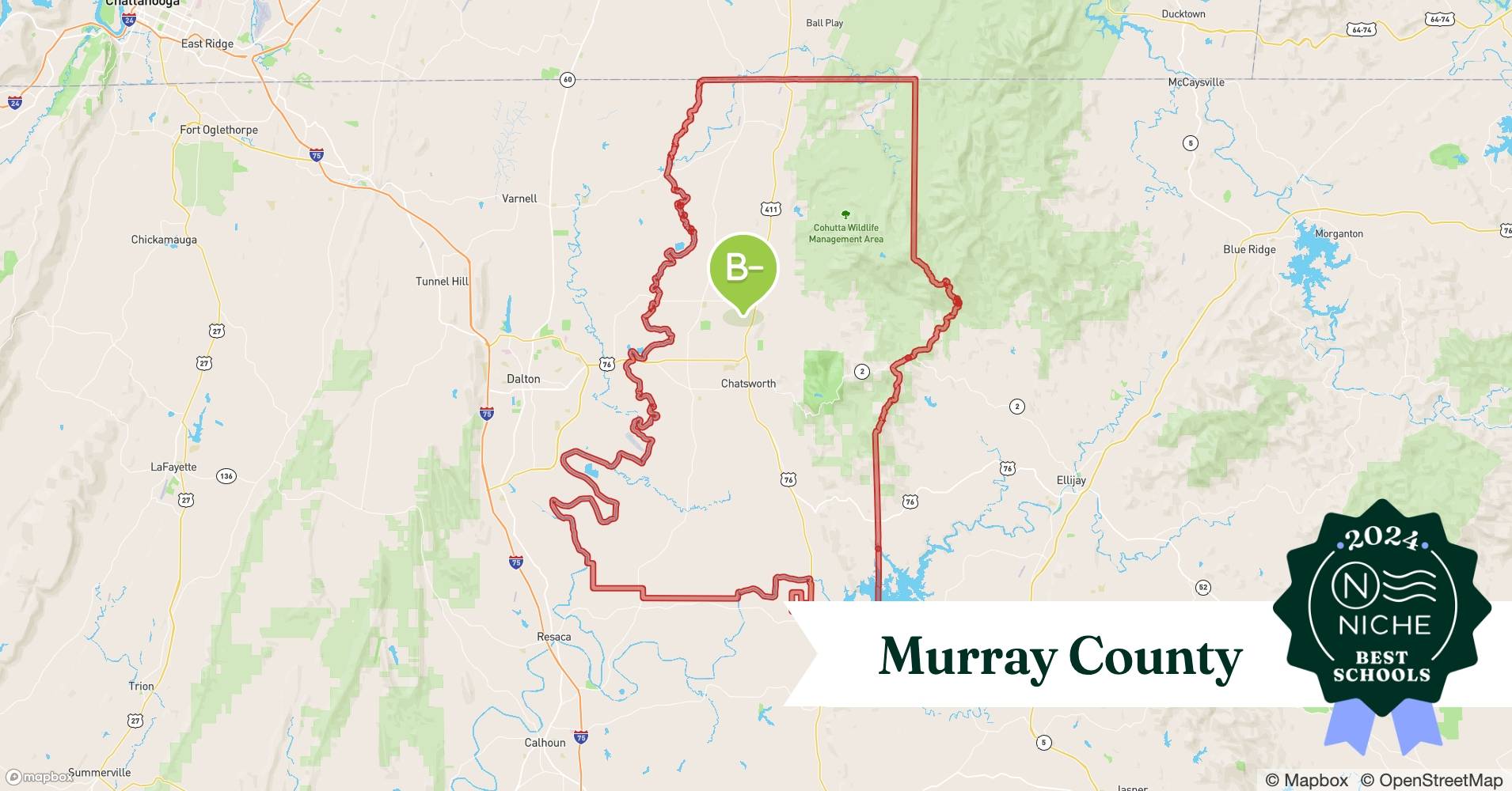 2024 Best High Schools in Murray County, GA - Niche