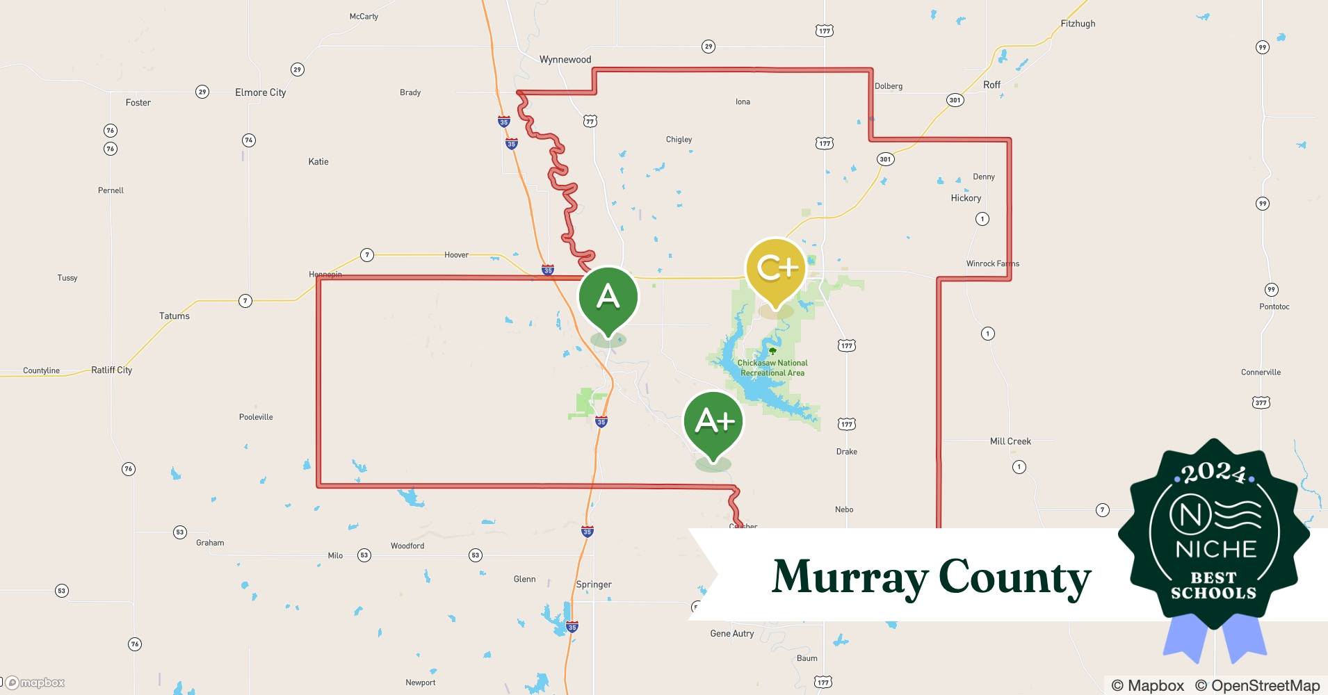 School Districts in Murray County, OK - Niche