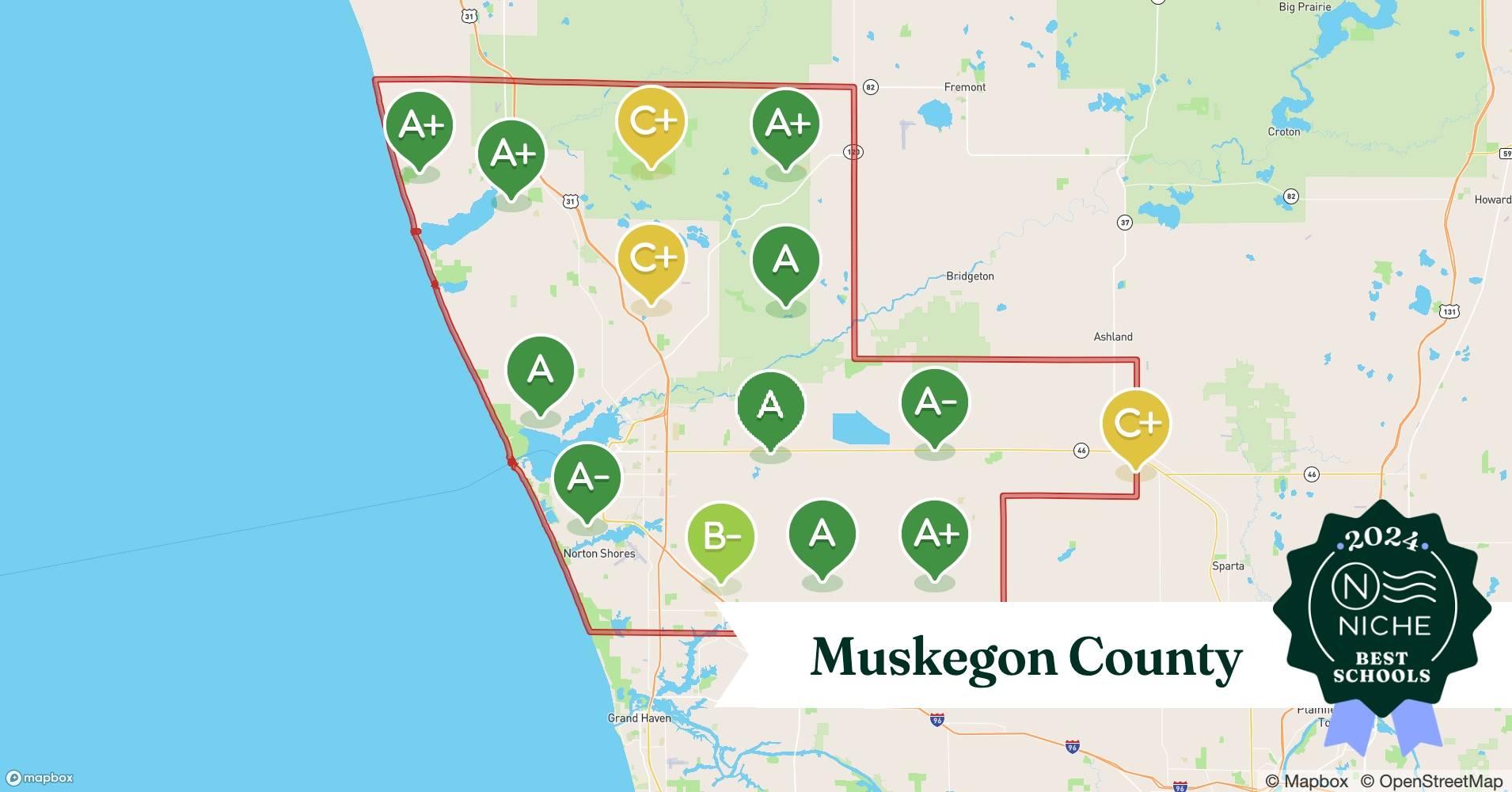 2024 Best Public High Schools in Muskegon County, MI - Niche