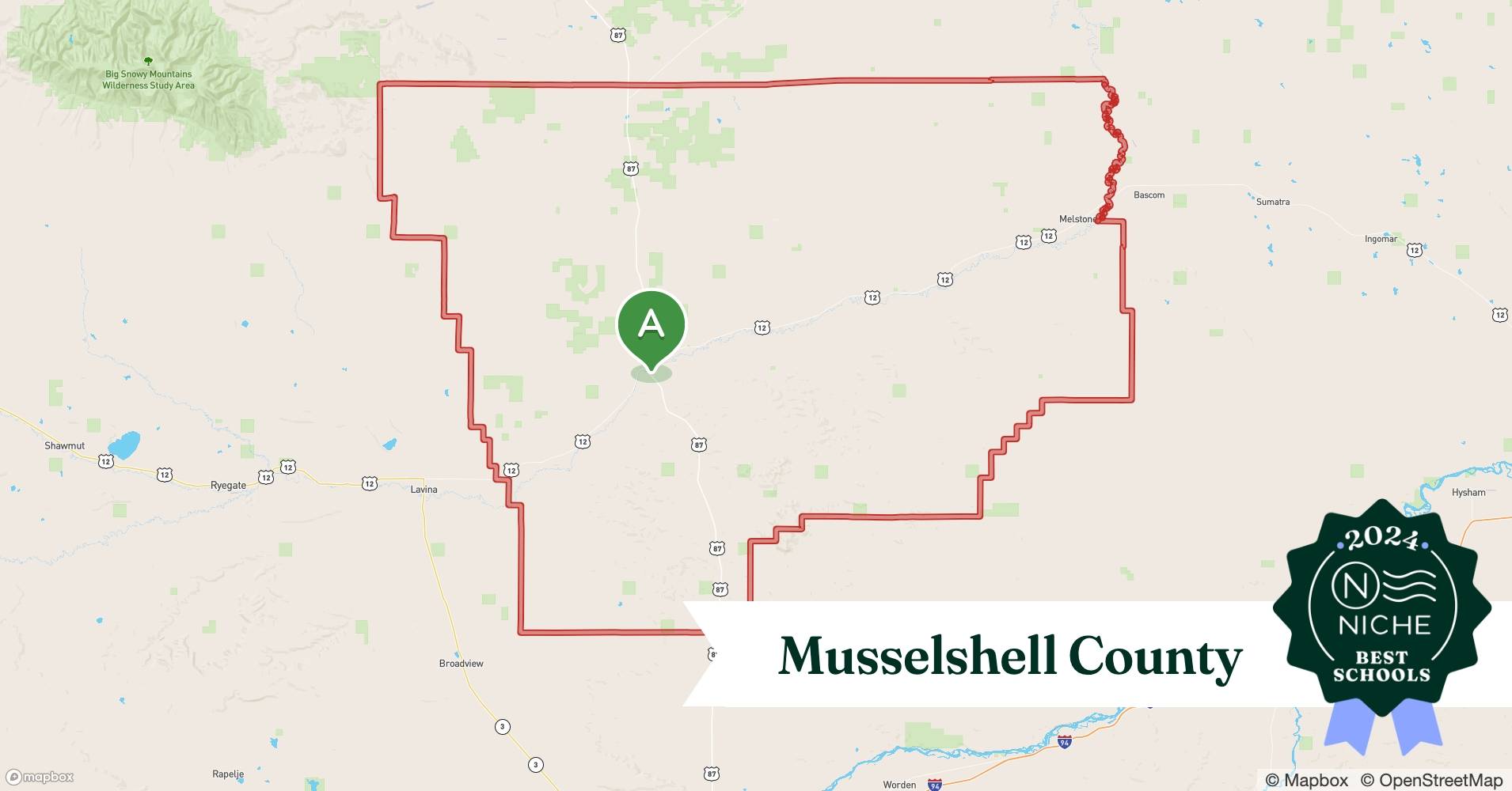 School Districts in Musselshell County, MT - Niche