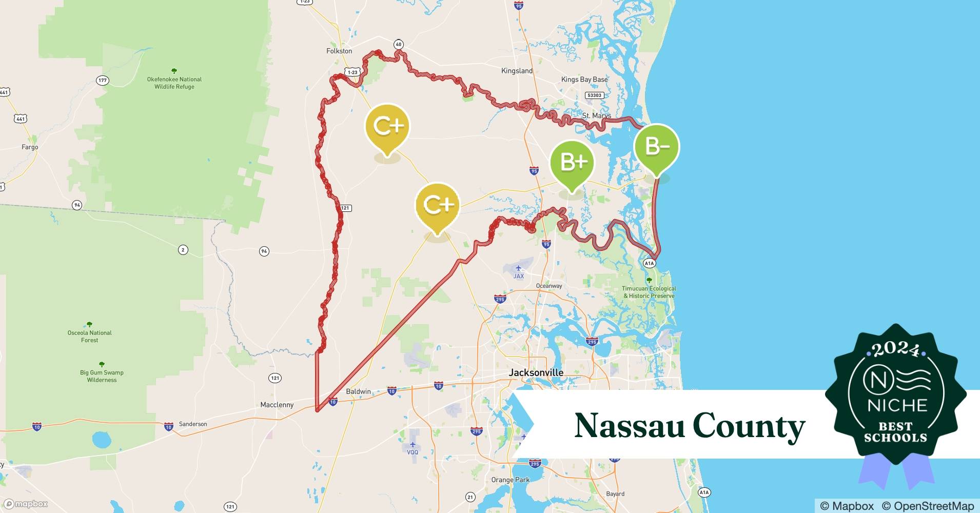 School Districts in Nassau County, FL - Niche