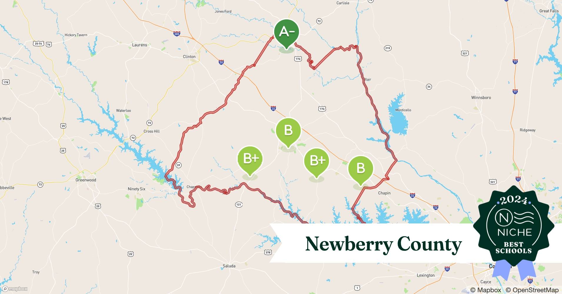 K-12 Schools in Newberry County, SC - Niche