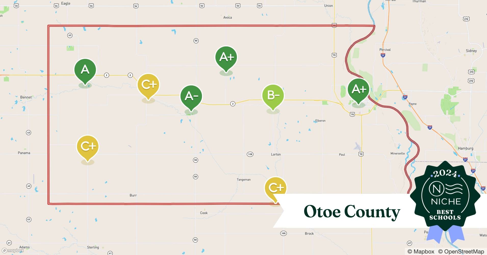 School Districts in Otoe County, NE - Niche
