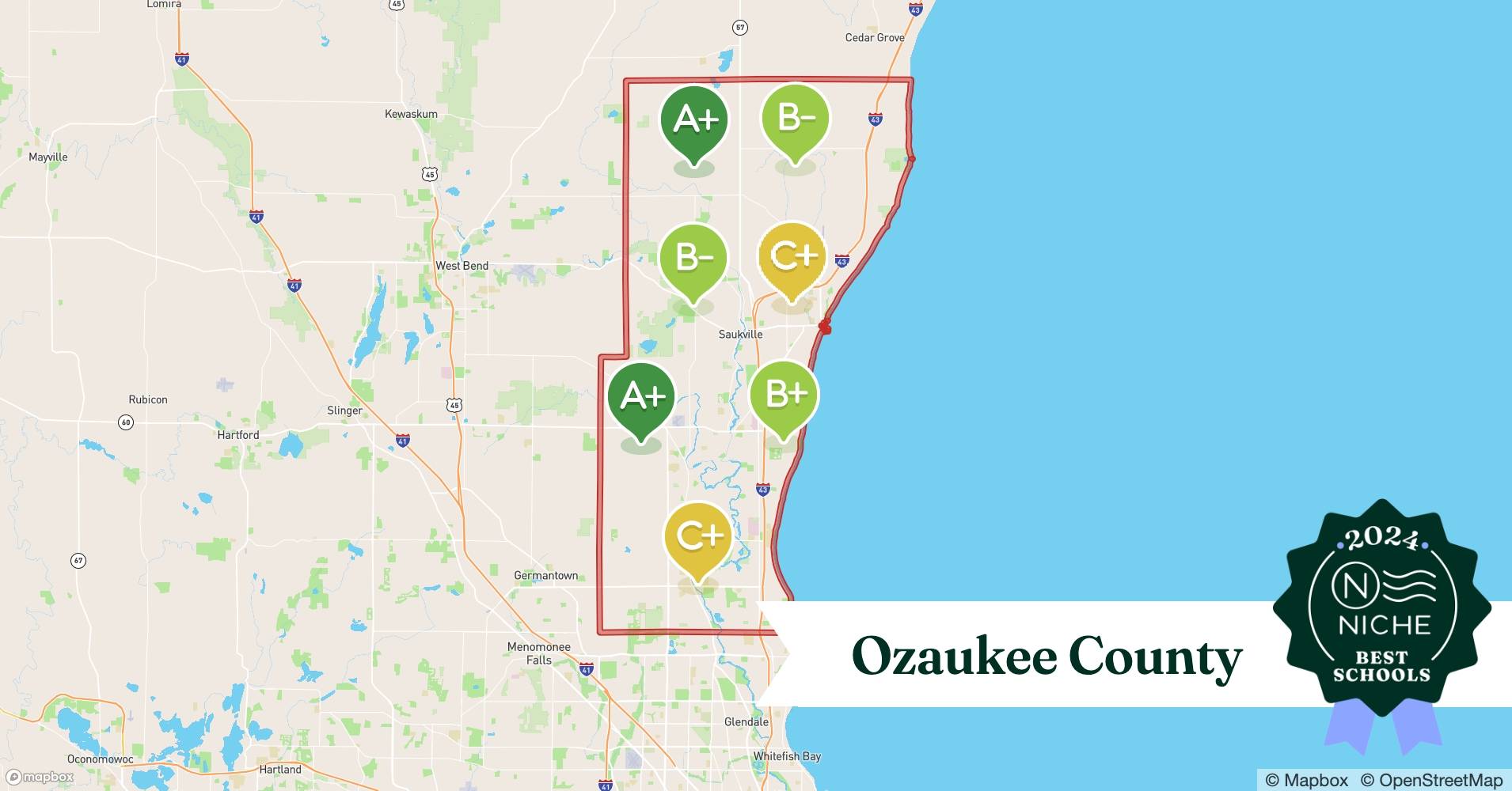 School Districts in Ozaukee County, WI - Niche