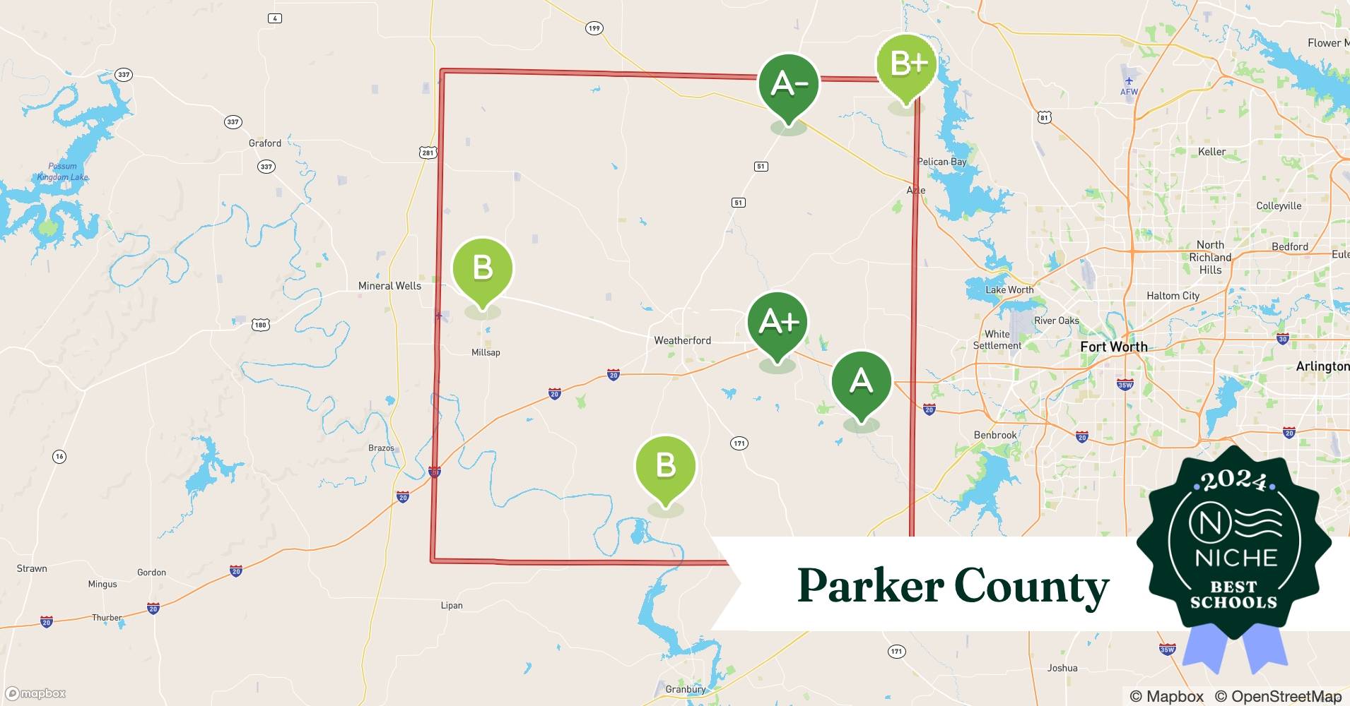School Districts in Parker County, TX - Niche