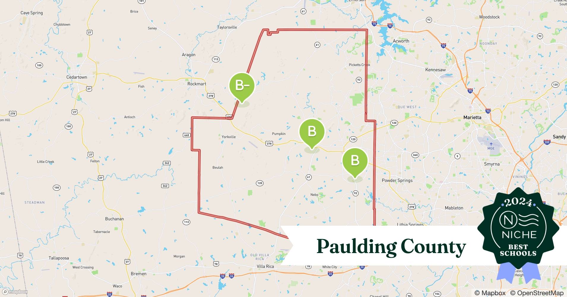 2024 Best High Schools in Paulding County, GA - Niche