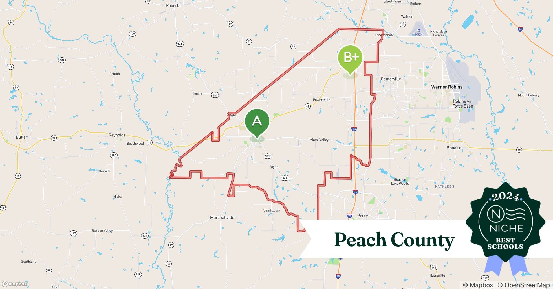 School Districts in Peach County, GA - Niche