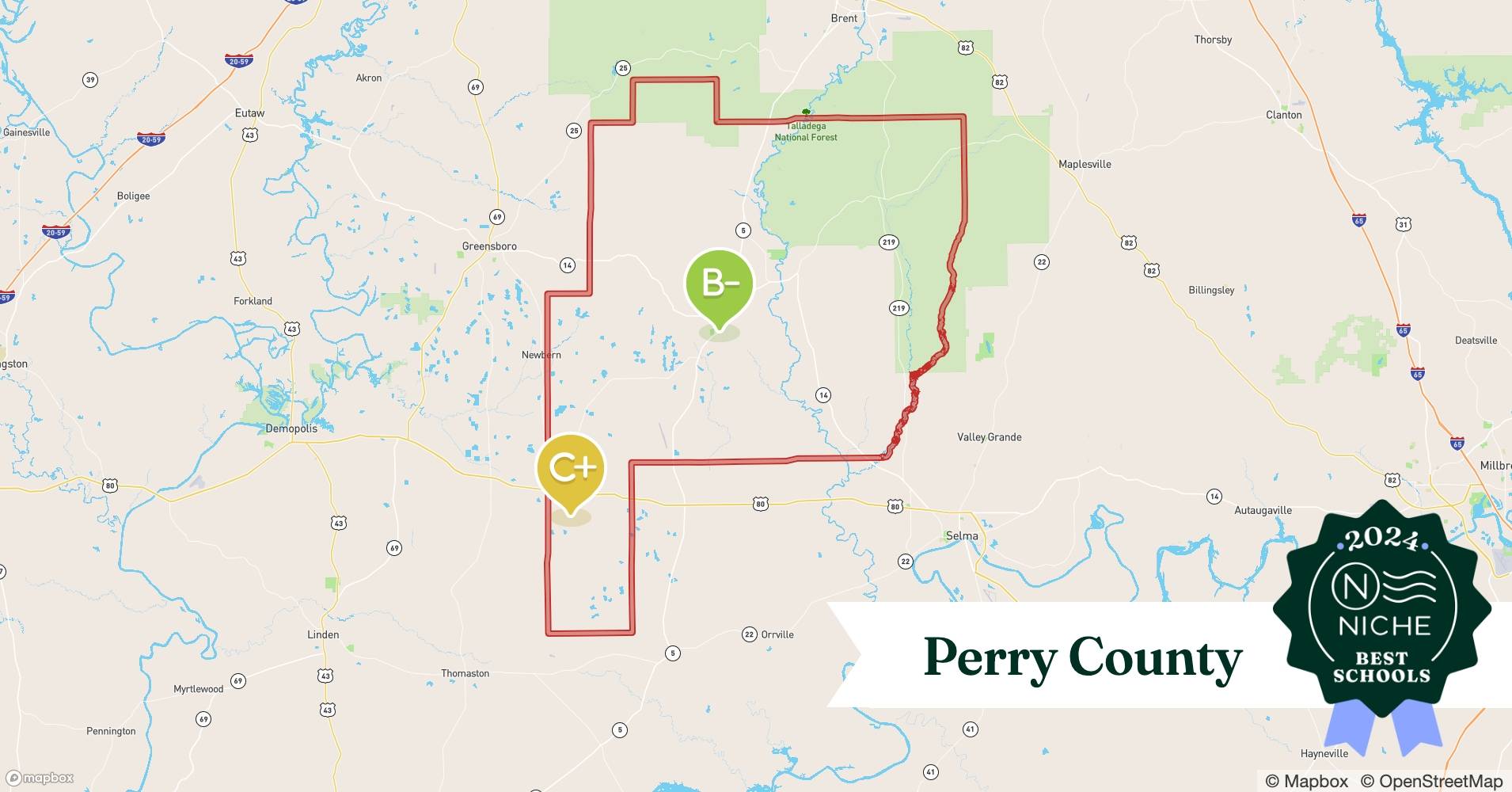 Elementary Schools in Perry County, AL - Niche