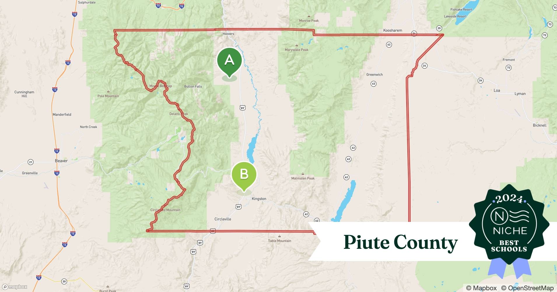 School Districts in Piute County, UT - Niche