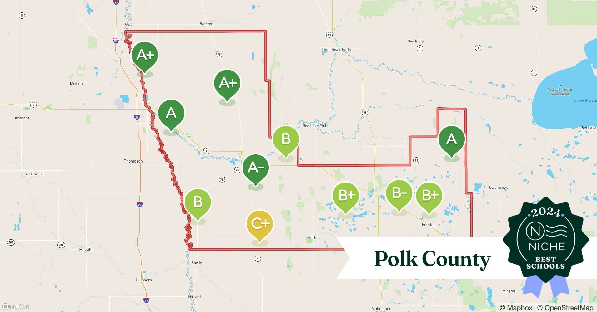 K-12 Schools in Polk County, MN - Niche