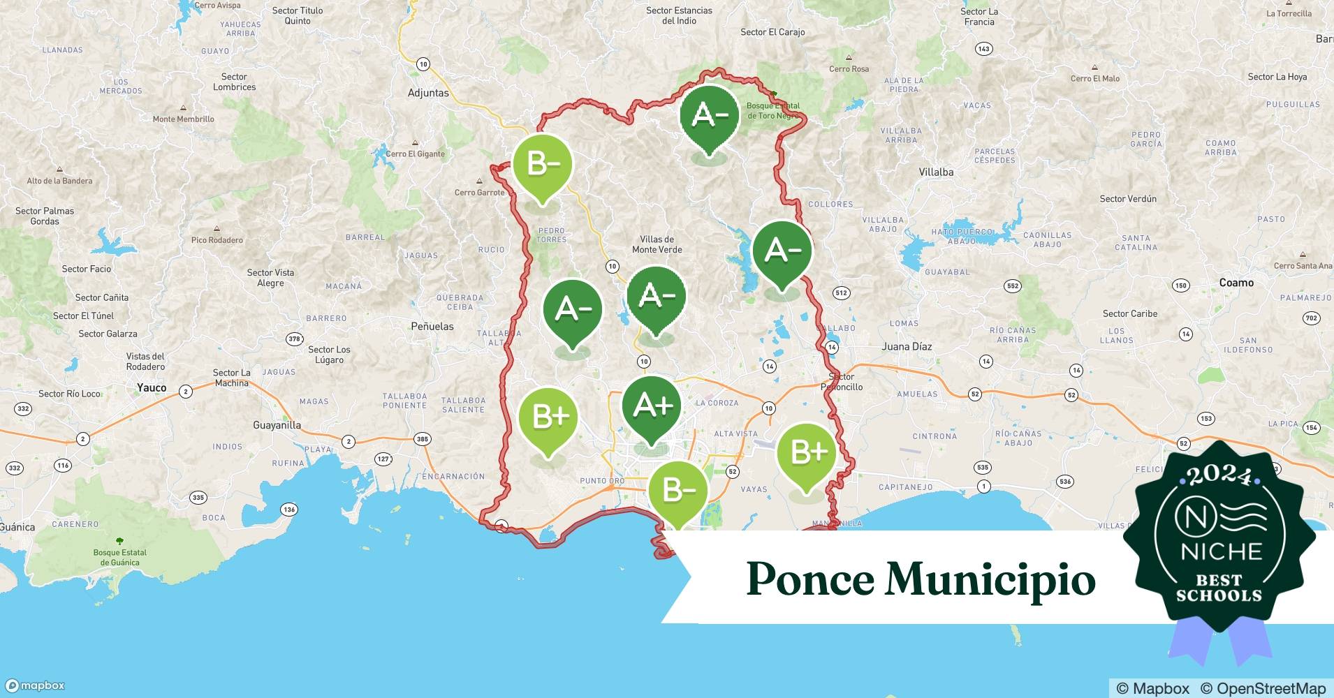 2024 Best High Schools in Ponce Municipio, PR - Niche
