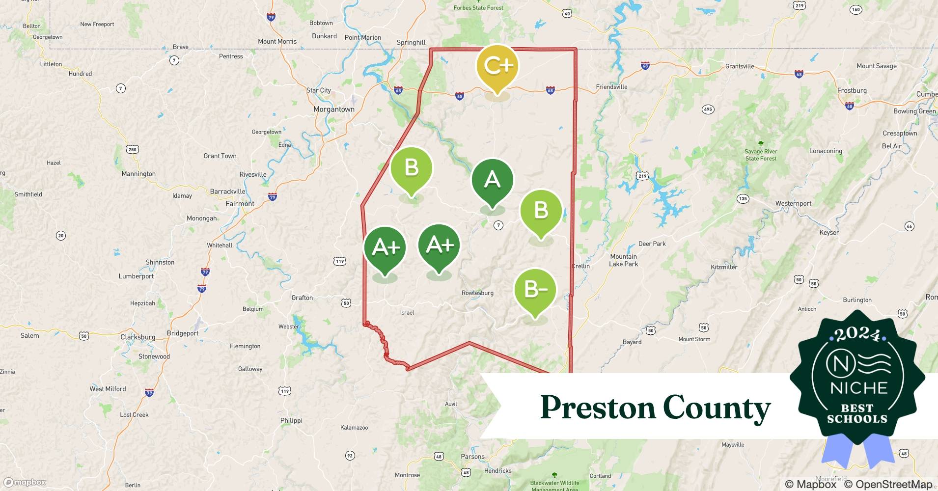 2024 Most Diverse Schools in Preston County, WV - Niche