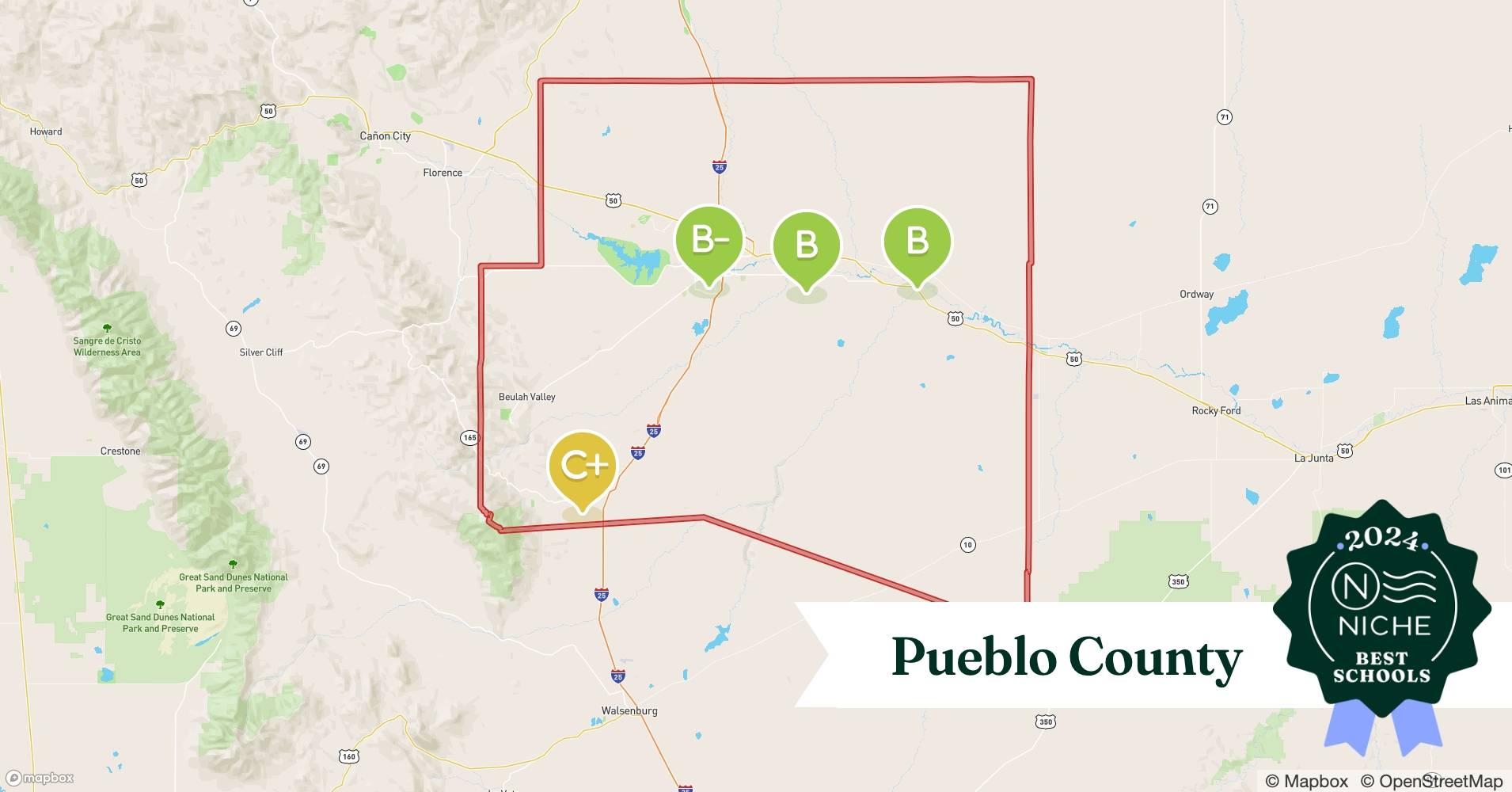 School Districts in Pueblo County, CO - Niche