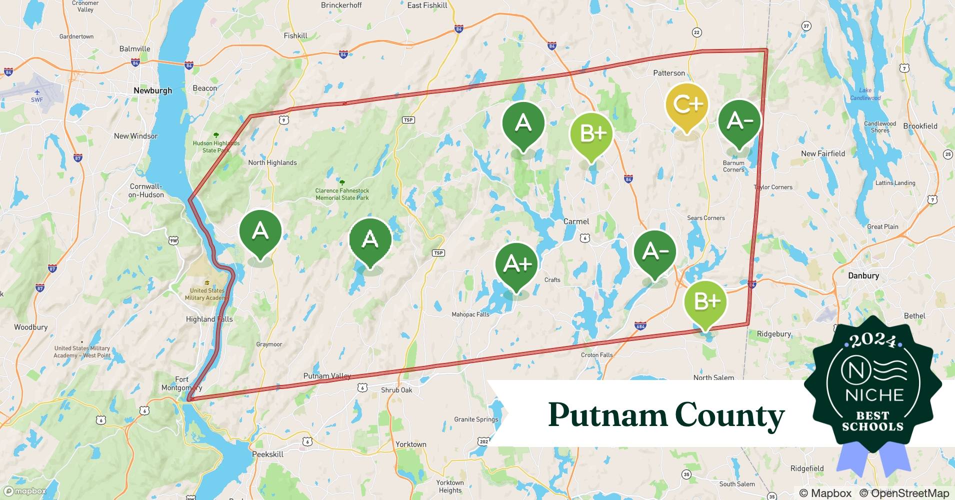 K-12 Schools in Putnam County, NY - Niche