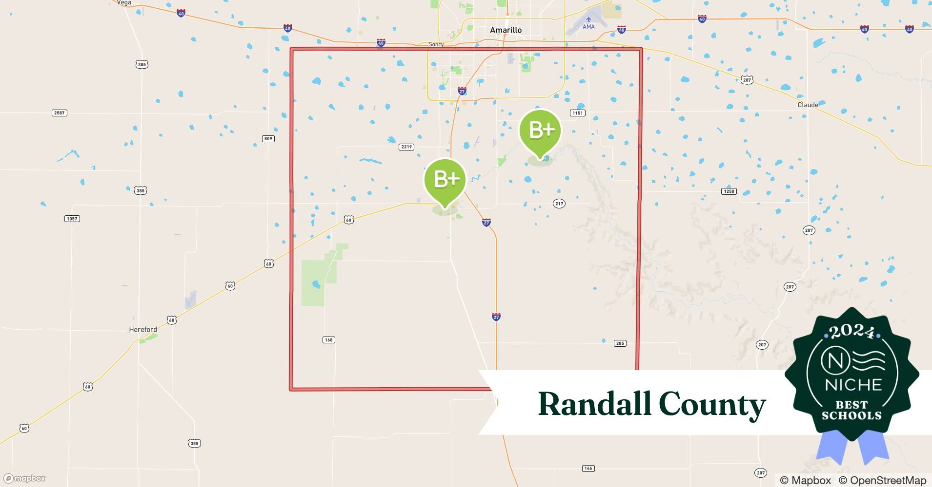 School Districts in Randall County, TX - Niche