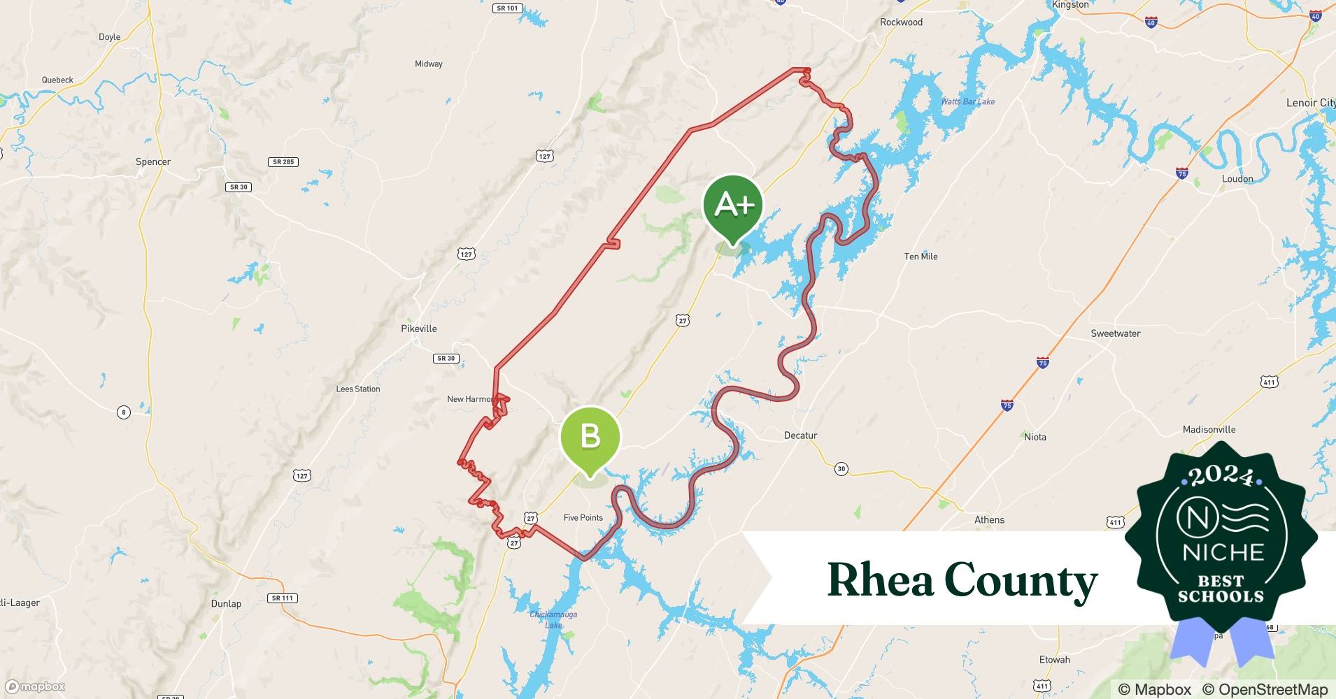 School Districts in Rhea County, TN - Niche
