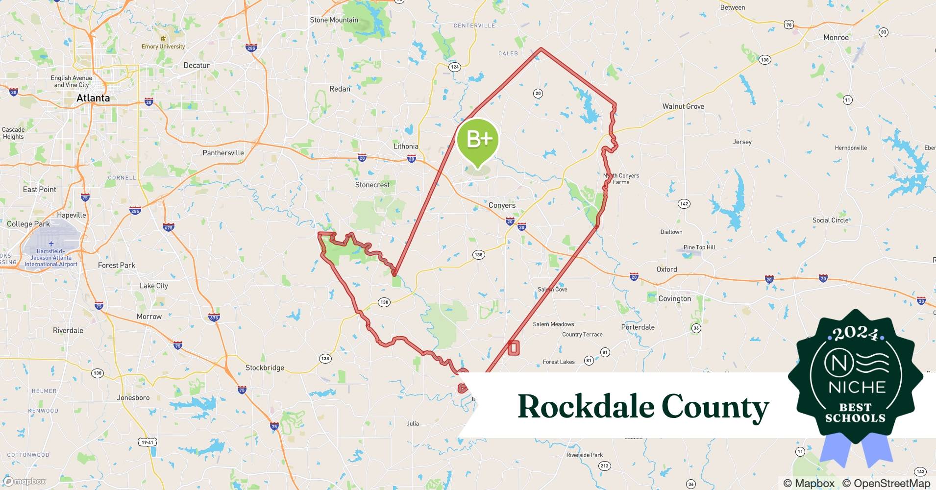 2024 Most Diverse High Schools in Rockdale County, GA - Niche