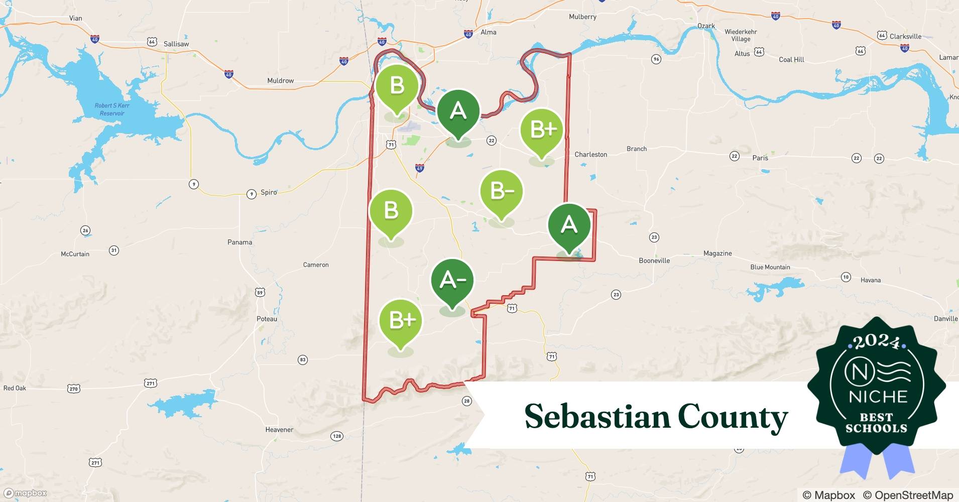 School Districts in Sebastian County, AR - Niche