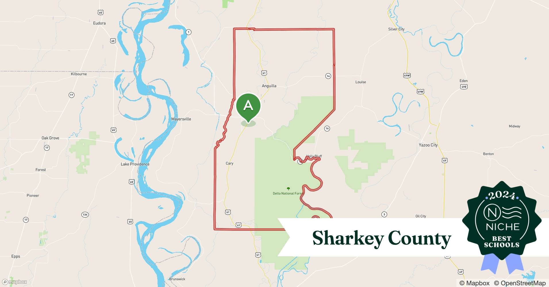K-12 Schools in Sharkey County, MS - Niche