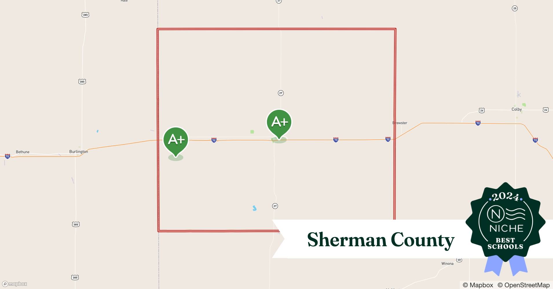 School Districts in Sherman County, KS - Niche